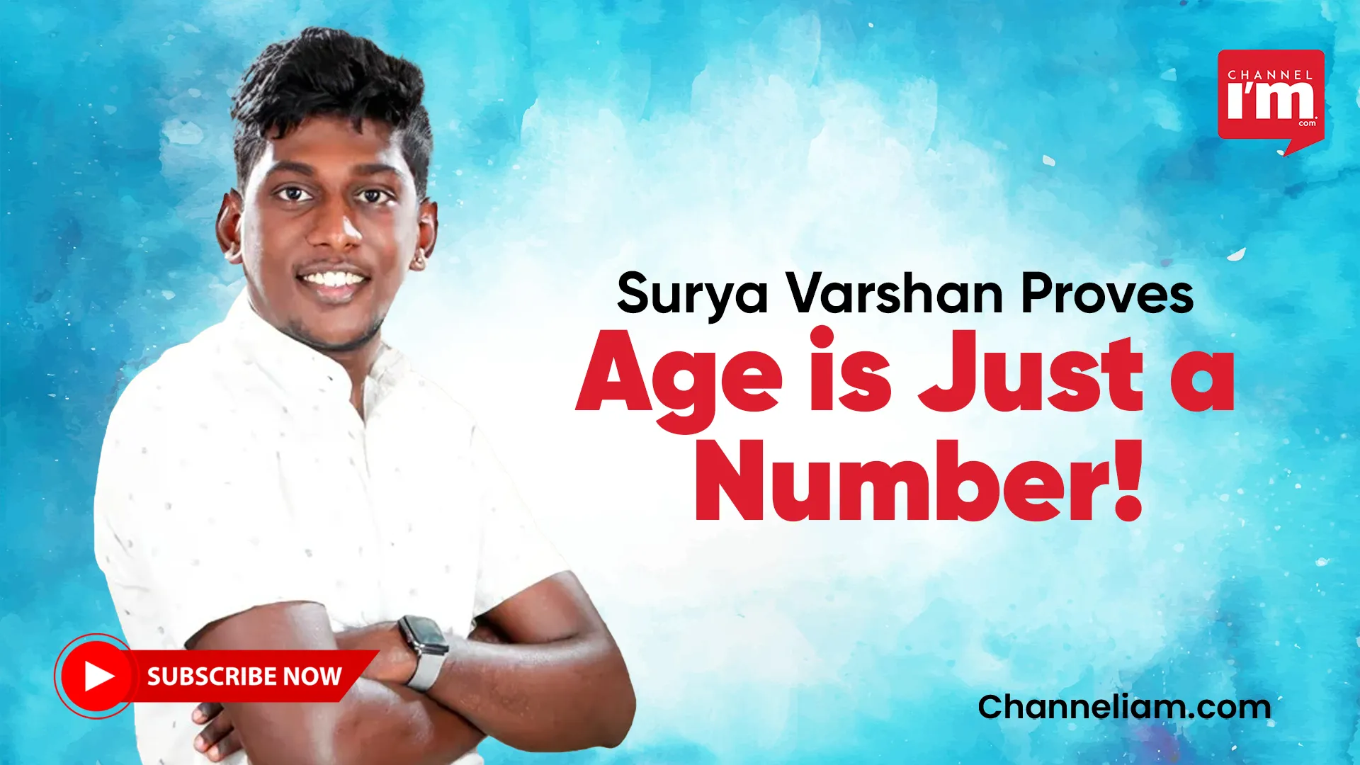 Surya Varshan Proves Age is Just a Number! - Channeliam / Channel I'M ...