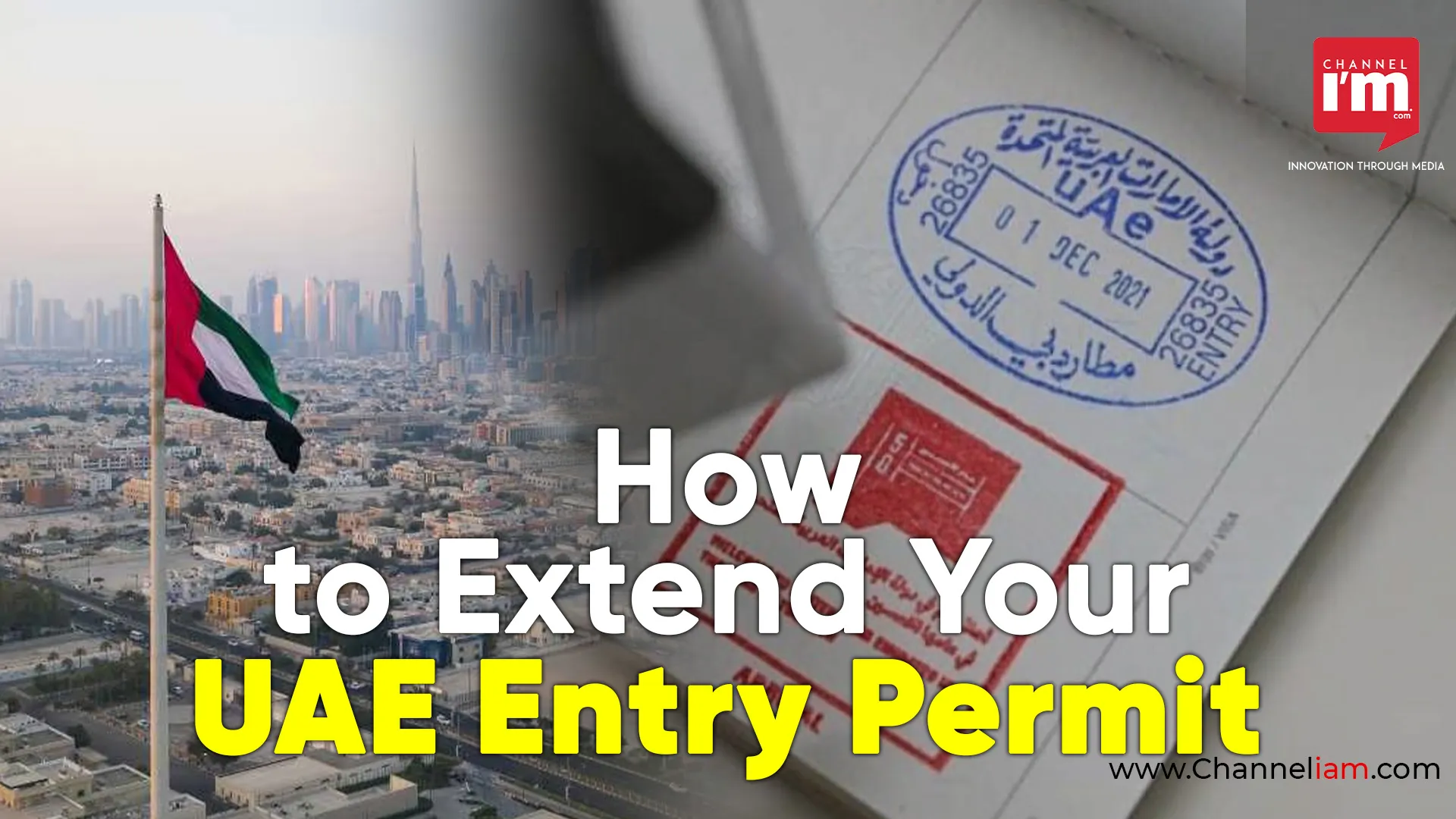 Need to extend your stay in the UAE