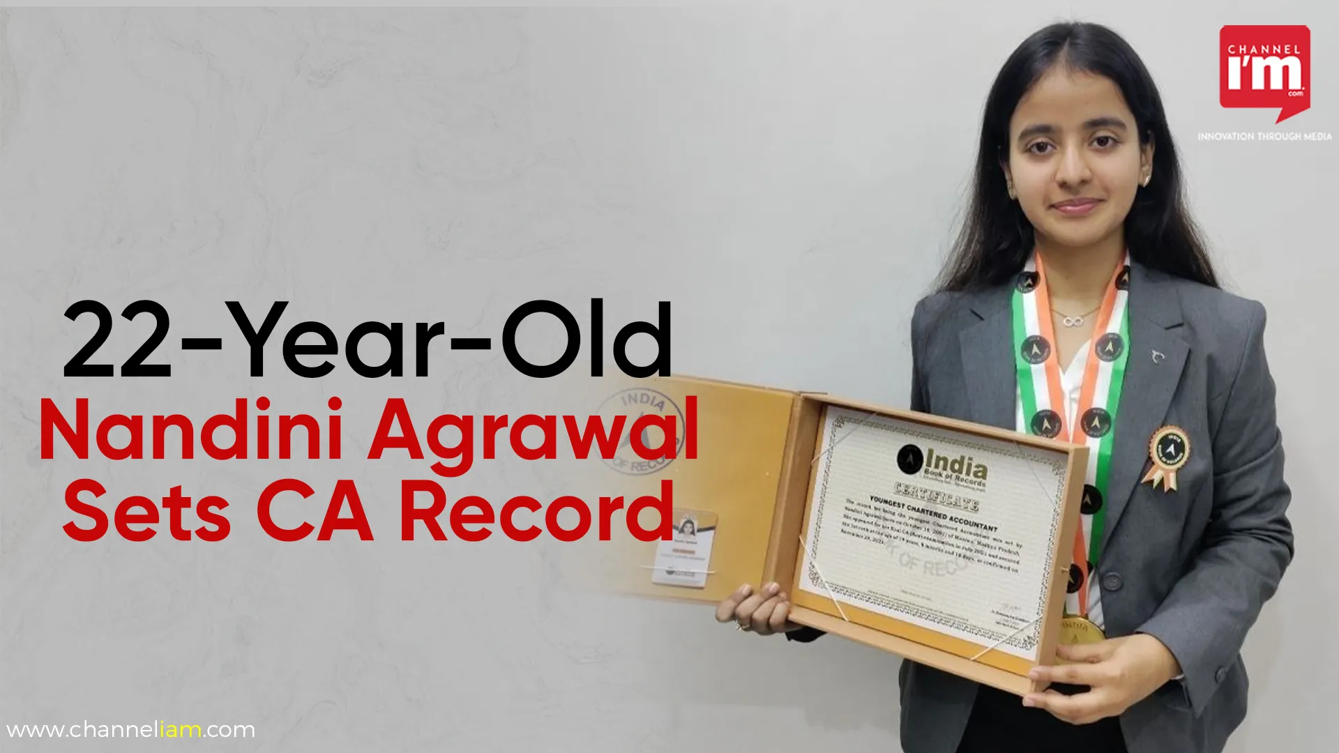 Nandini Agrawal: World’s Youngest Female CA