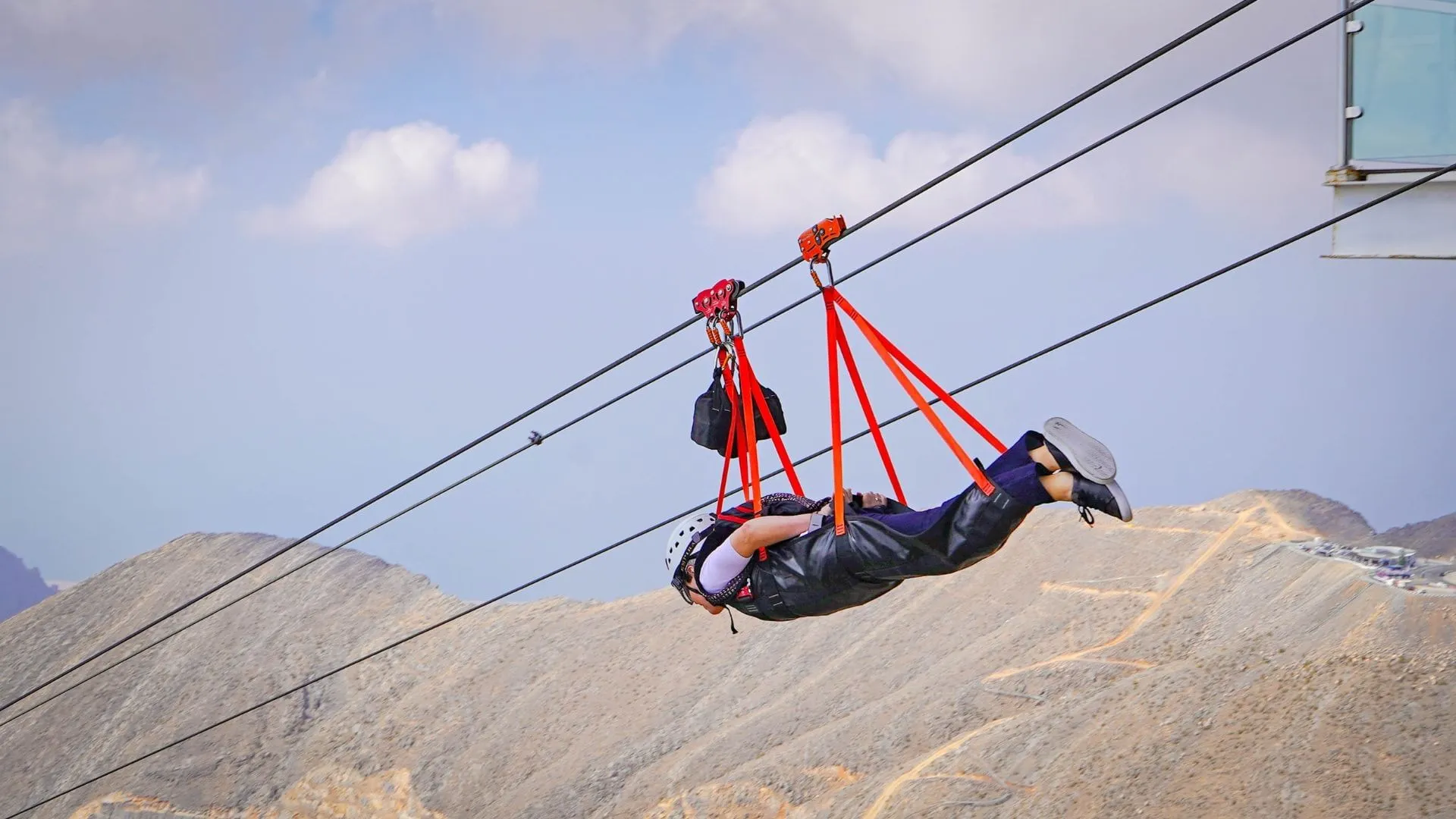 Jais Flight World's Longest Zip Line - Channeliam / Channel I'M English