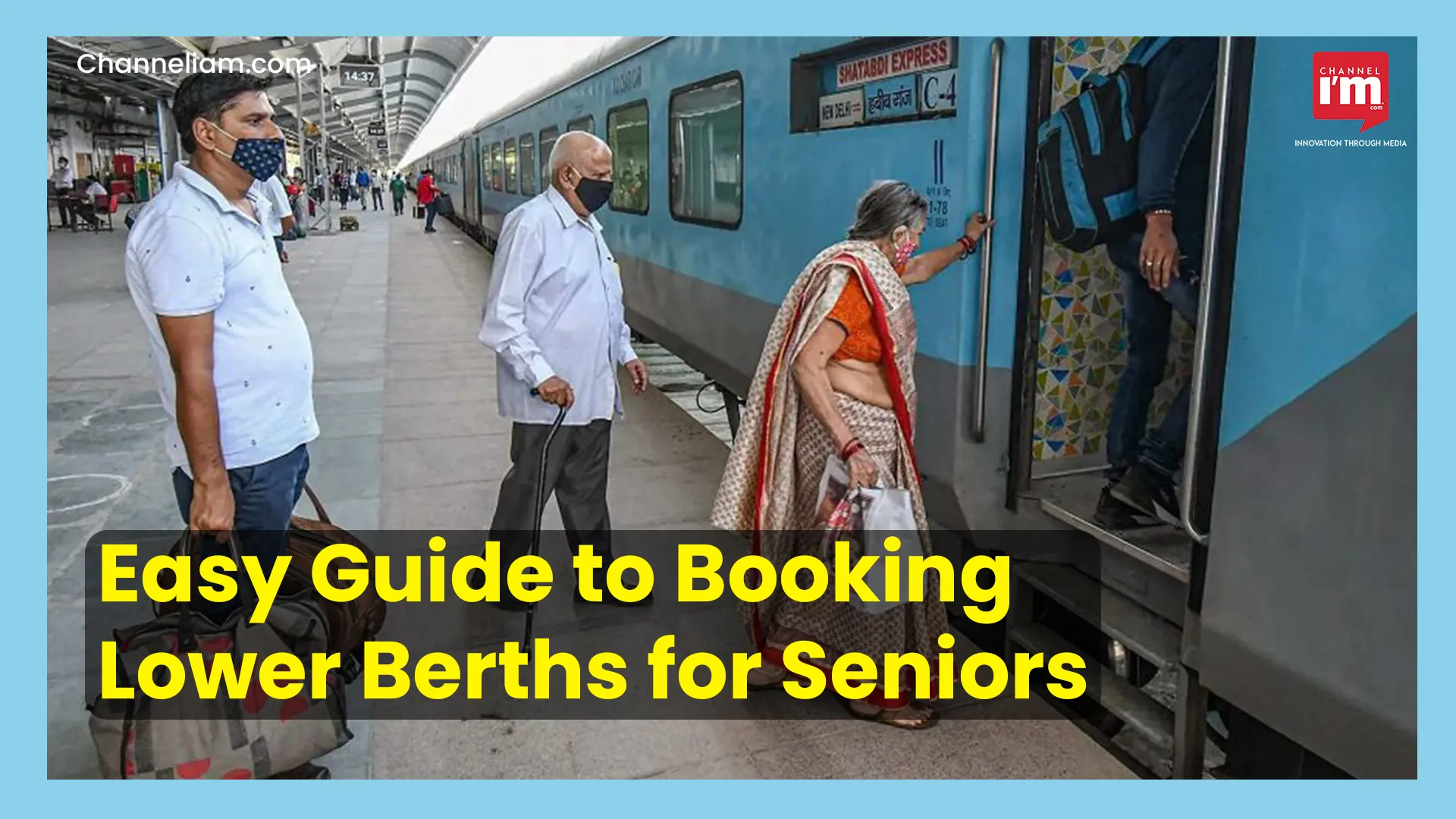Ensuring Lower Berths for Senior Citizens on Indian Railways ...