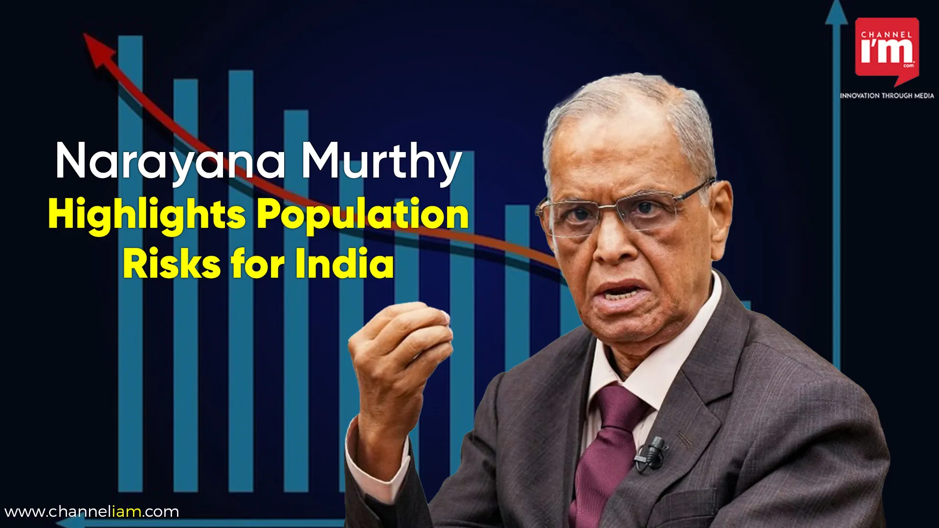 Narayana Murthy Highlights Population Risks for India - Channeliam ...