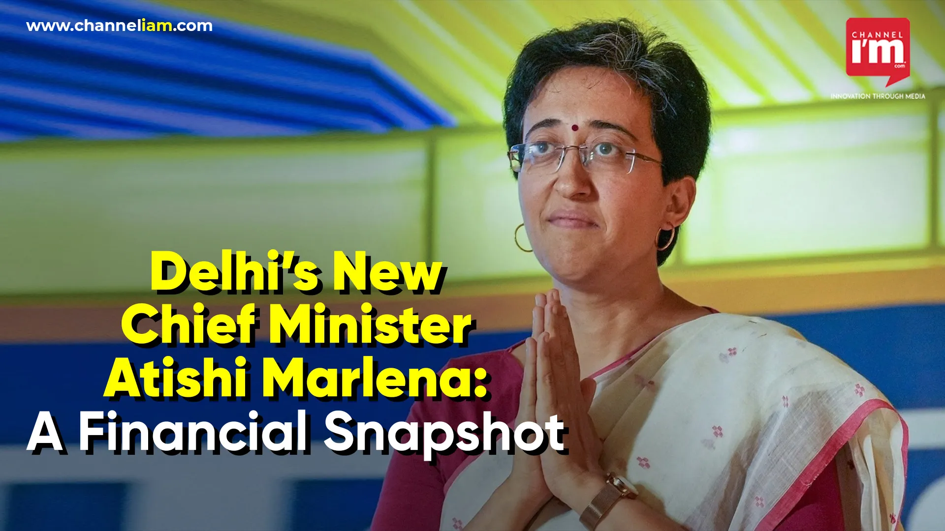 Atishi Marlena has been appointed as Delhi's Chief Minister