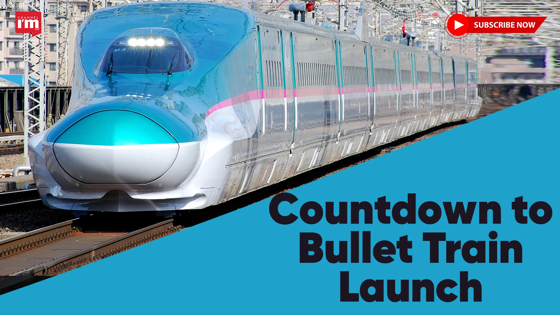 Shinkansen E5 Bullet Train to Run Mumbai-Ahmedabad