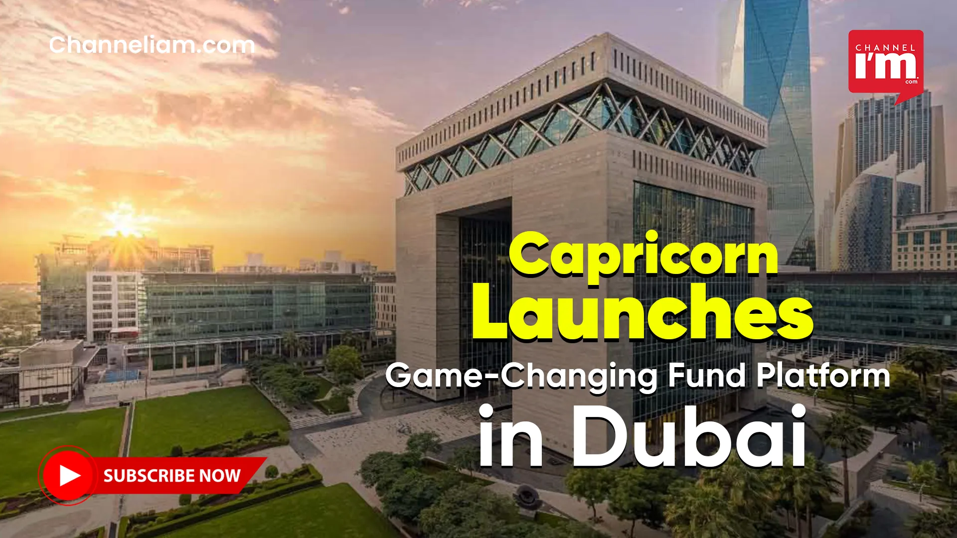 Capricorn Launches Game-Changing Fund Platform in Dubai - Channeliam ...