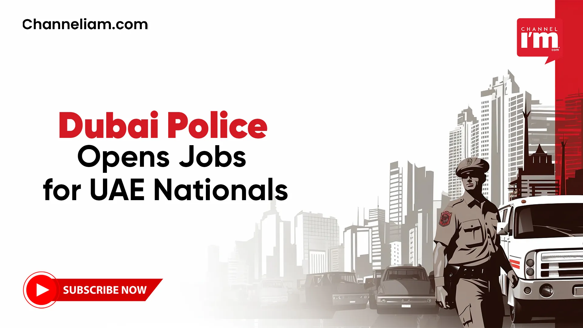 Dubai Police Recruitment 2025 – Apply Now