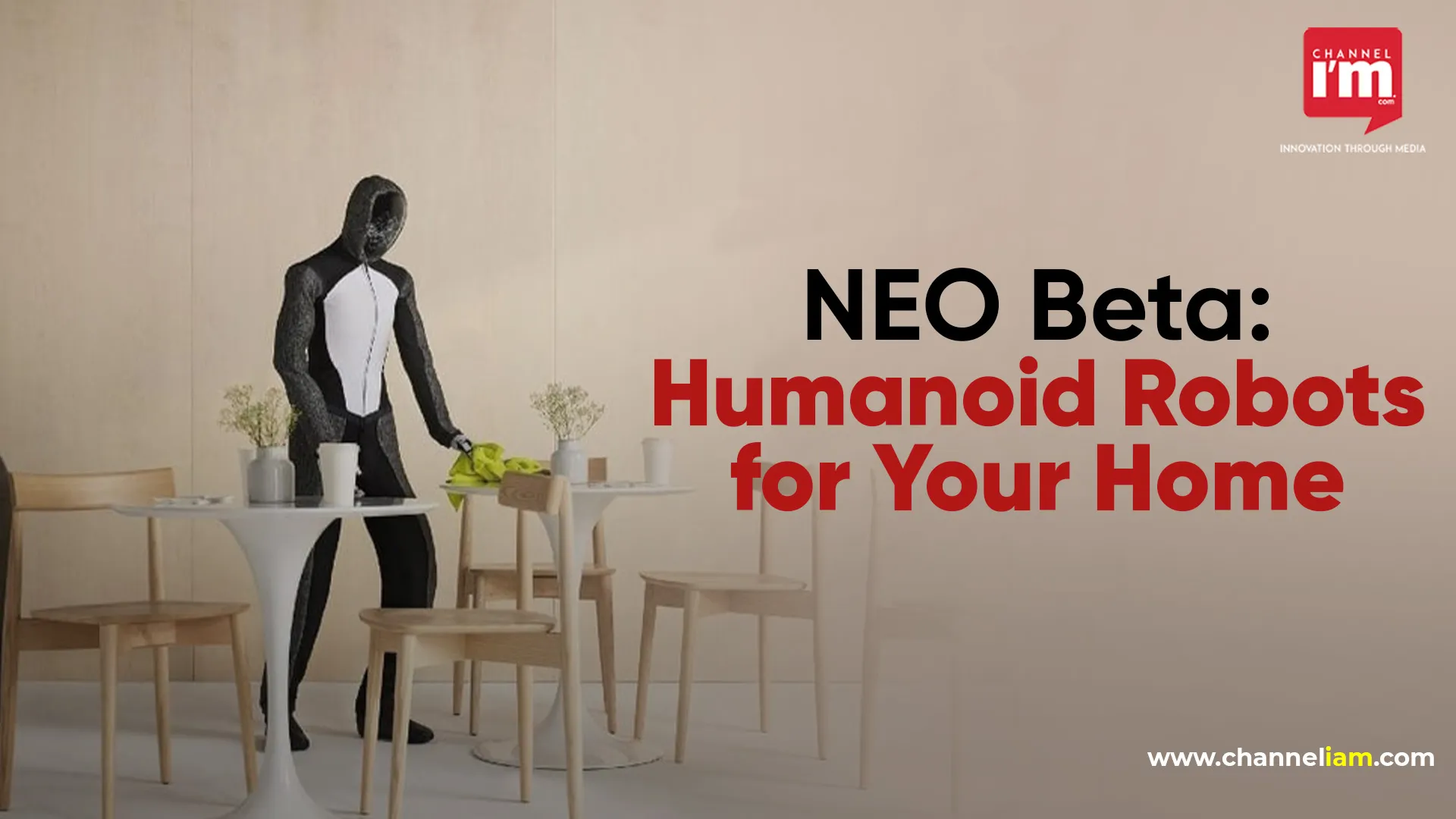 1X introduces NEO Beta