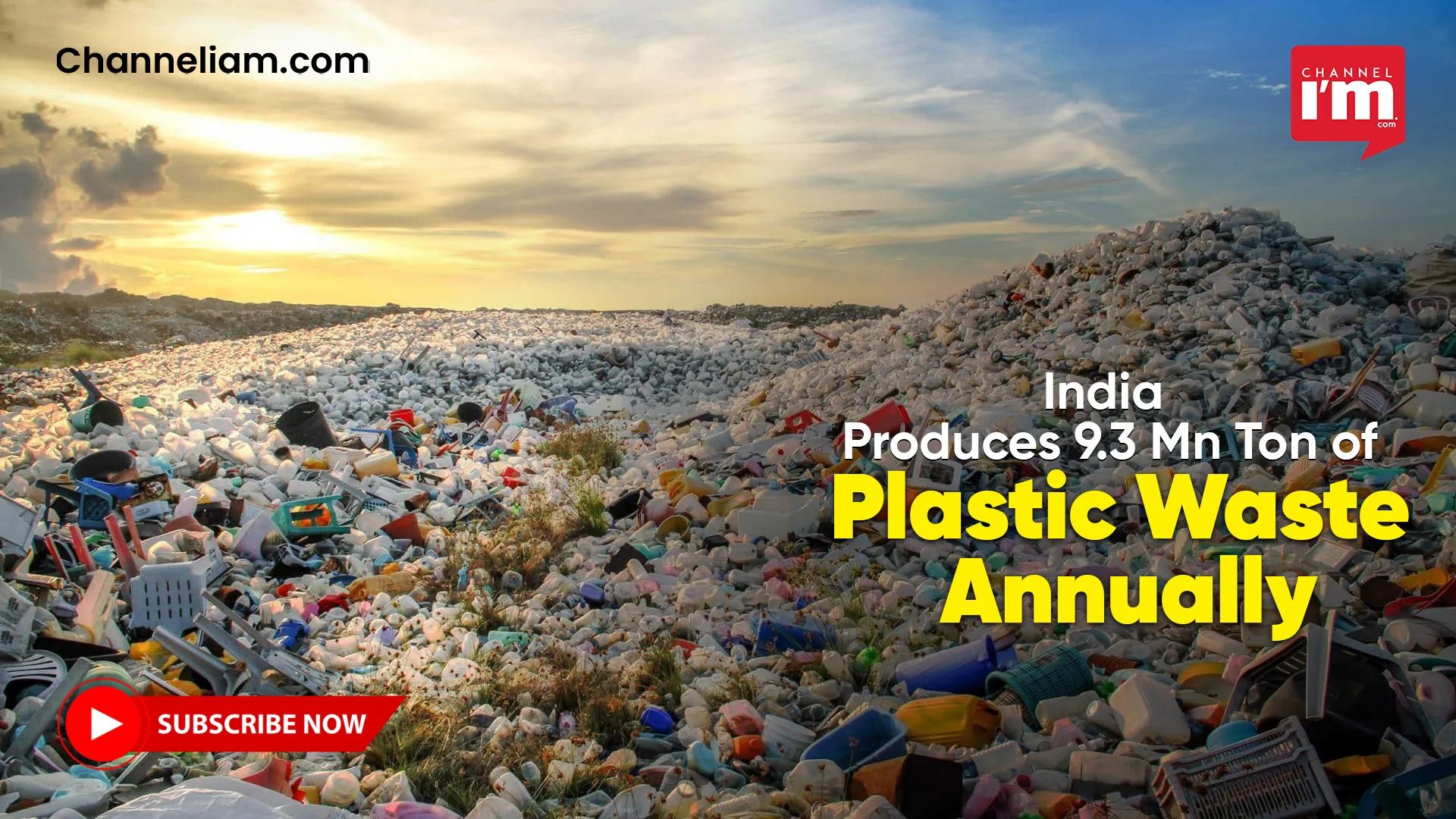 India Leads Global Plastic Pollution: Study
