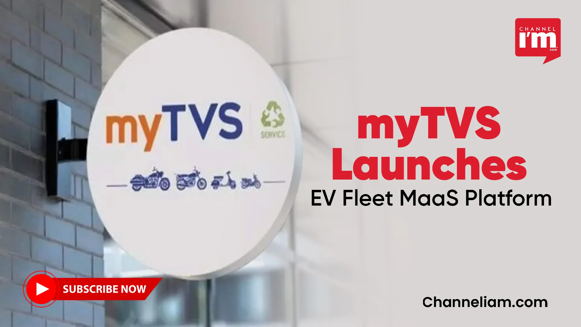 myTVS Launches EV Fleet MaaS Platform - Channeliam / Channel I'M English