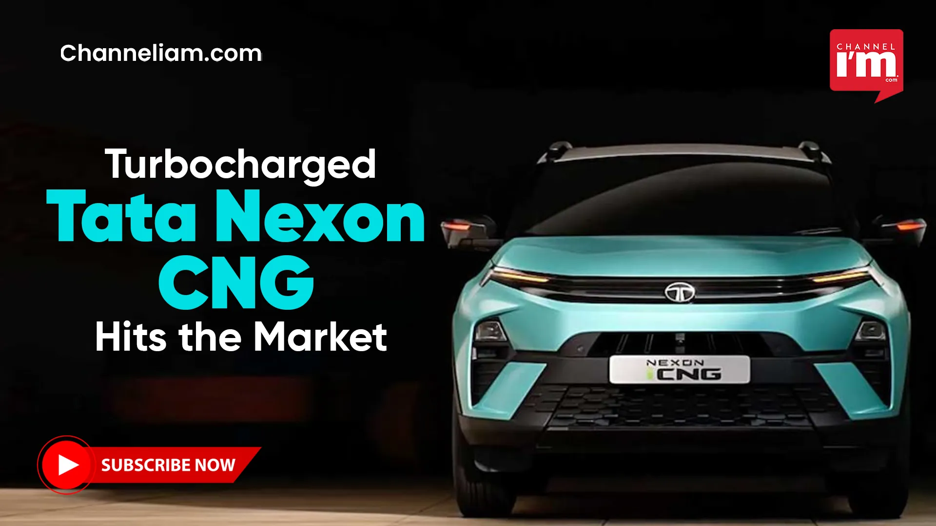 Tata Nexon CNG: India's First Turbocharged CNG SUV - Channeliam ...