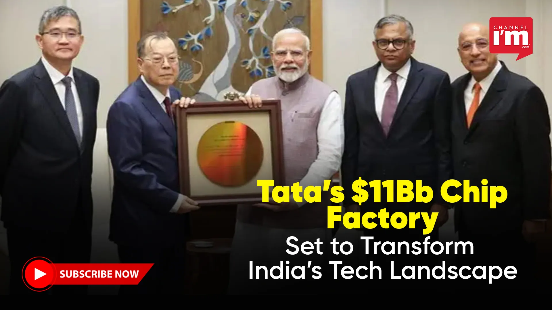 Tata’s $11Bb Chip Factory Set to Transform Set to Transform ...
