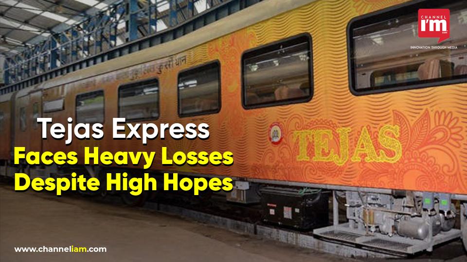 Tejas Express financial struggles