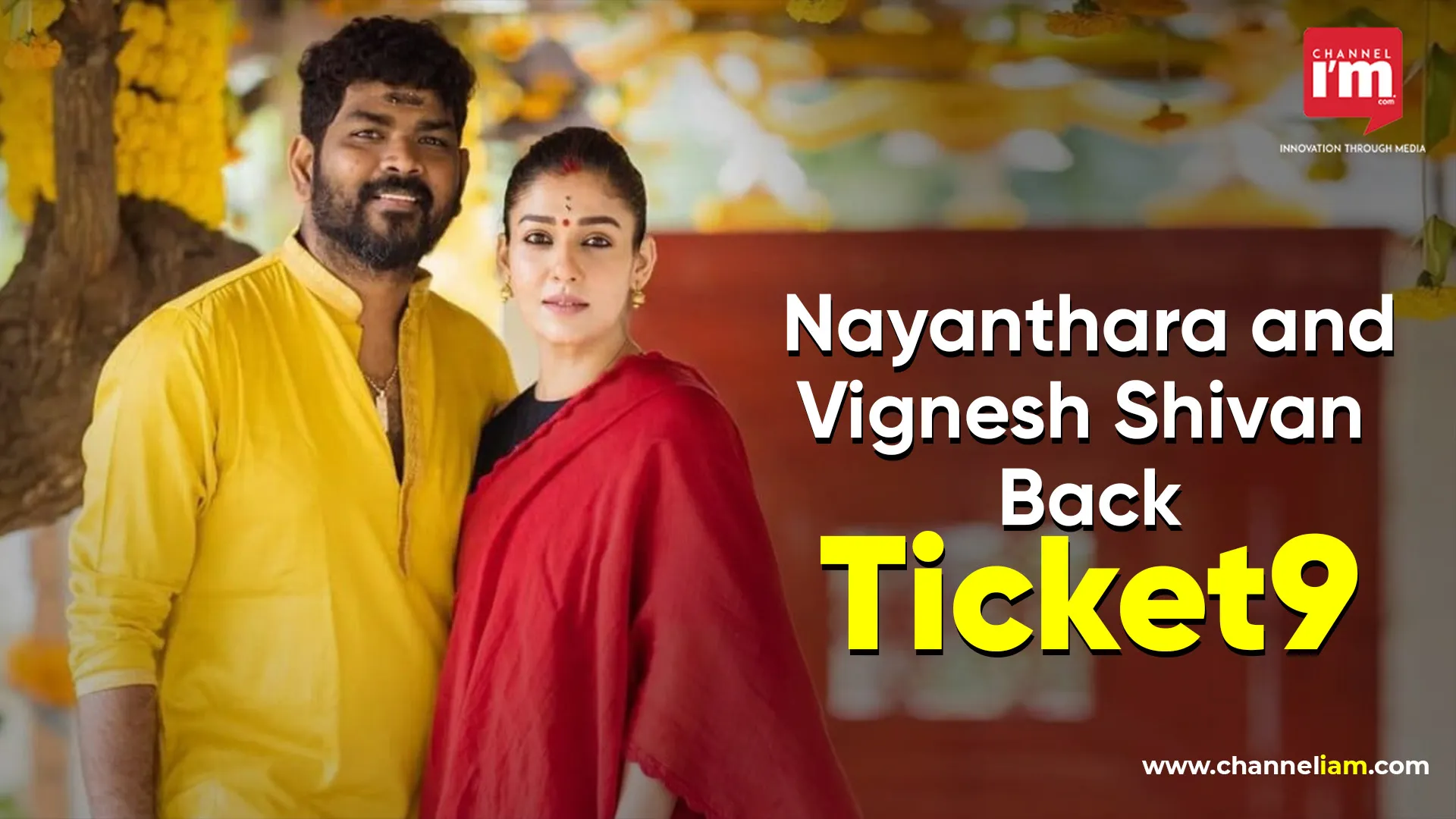 Ticket9 Secures Funding from Nayanthara & Vignesh Shivan