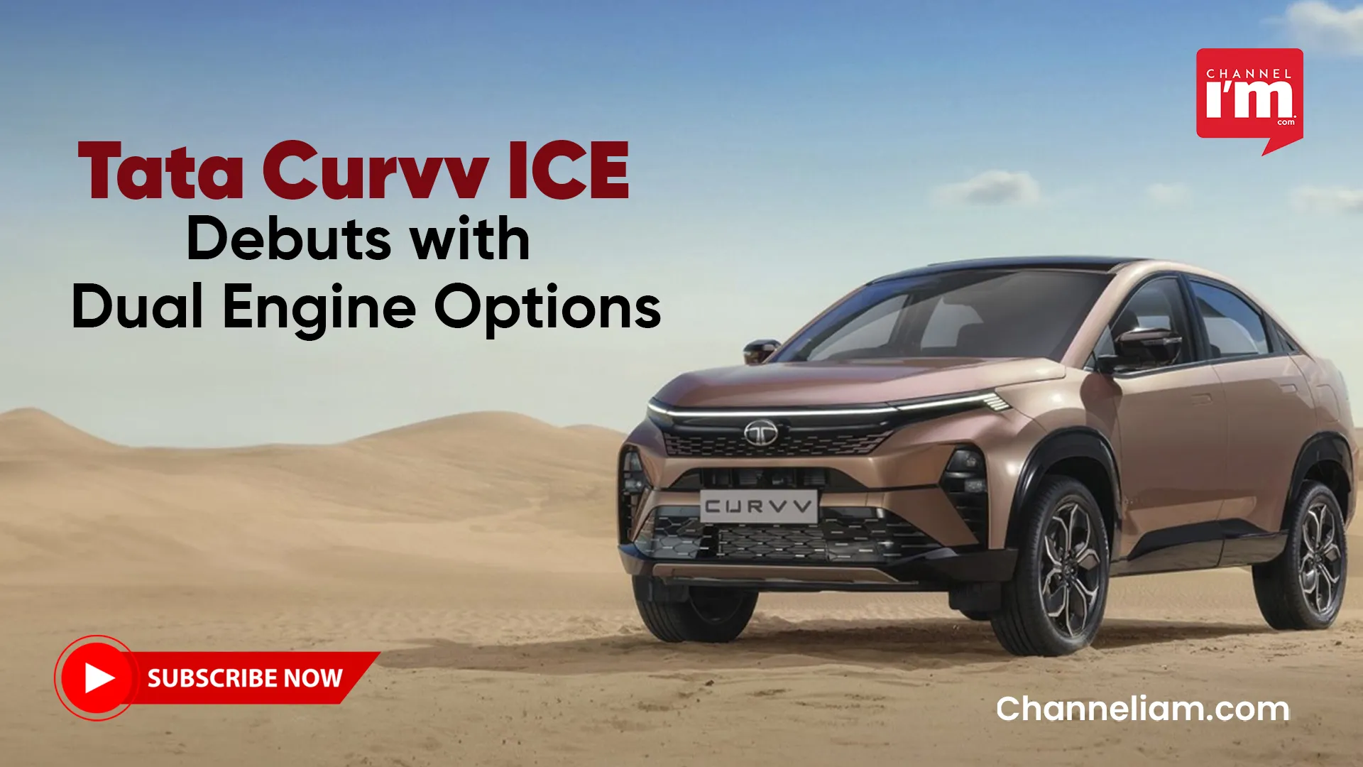 Tata Curvv ICE Launched in India at ₹9.99 Lakh