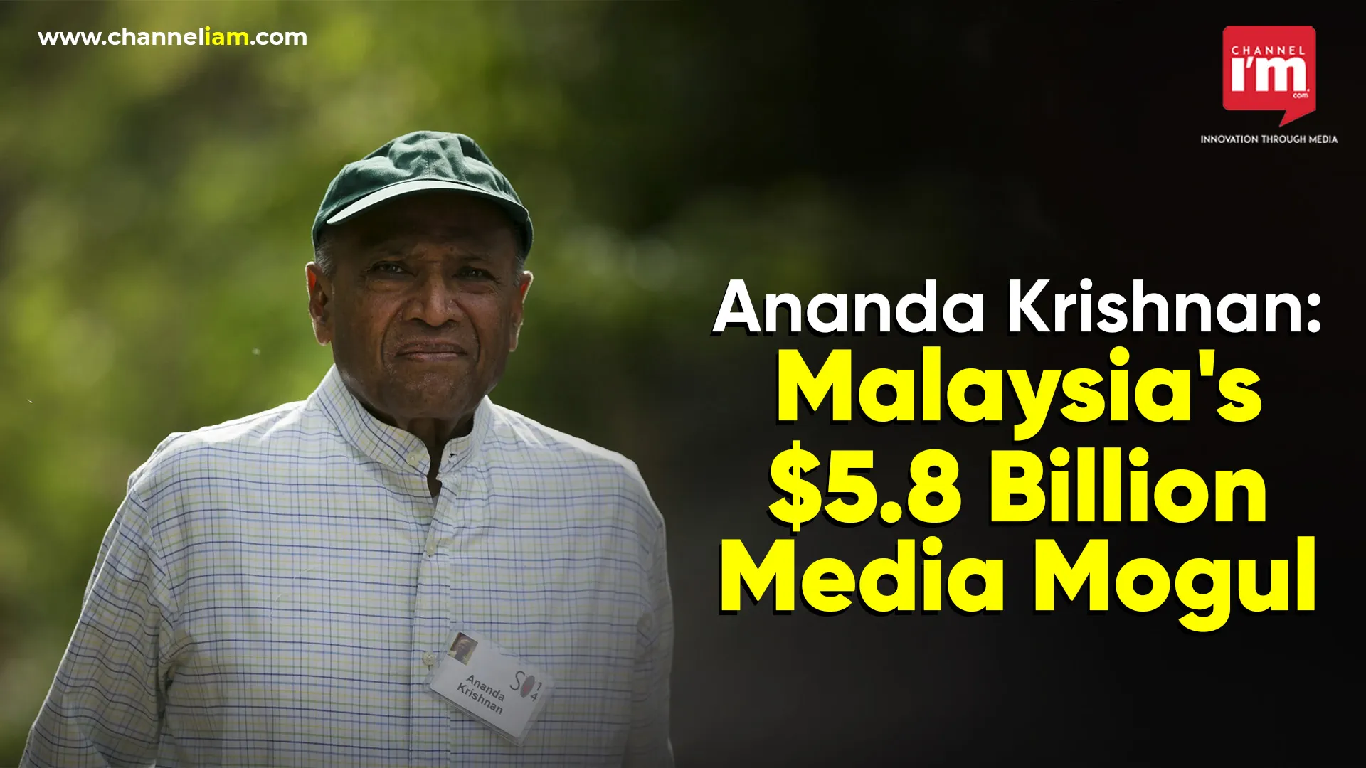 Ananda Krishnan:Malaysia's $5.8 Billion Media Mogul - Channeliam ...