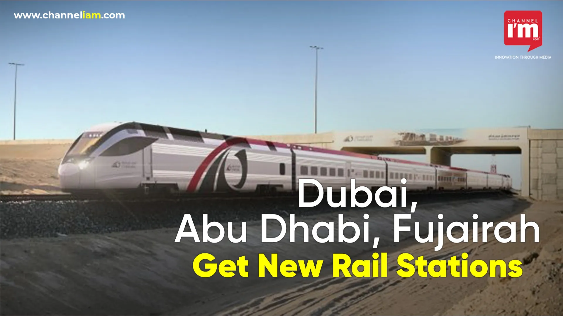 UAE Announces Locations for Etihad Rail Passenger Stations