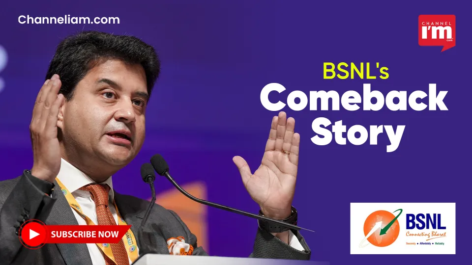 BSNL's Turnaround Journey - Channeliam / Channel I'M English