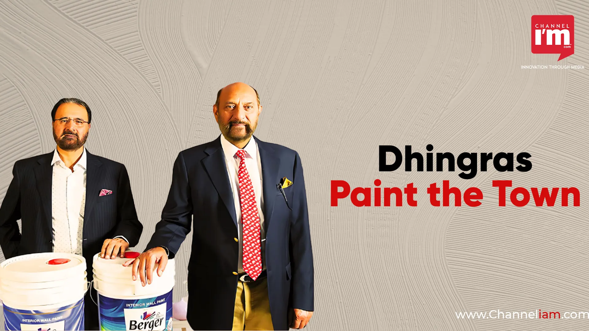 The Dhingra Brothers: Transforming Berger Paints into an Industry ...