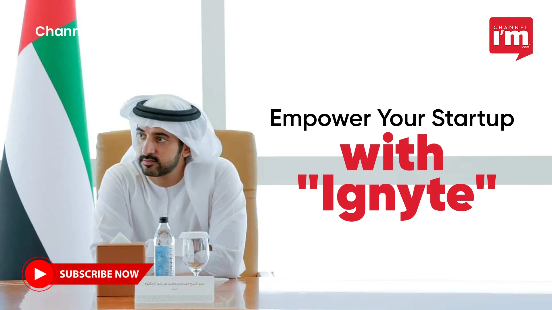 Ignyte, Dubai’s Digital Platform for Startups - Channeliam / Channel I'M English