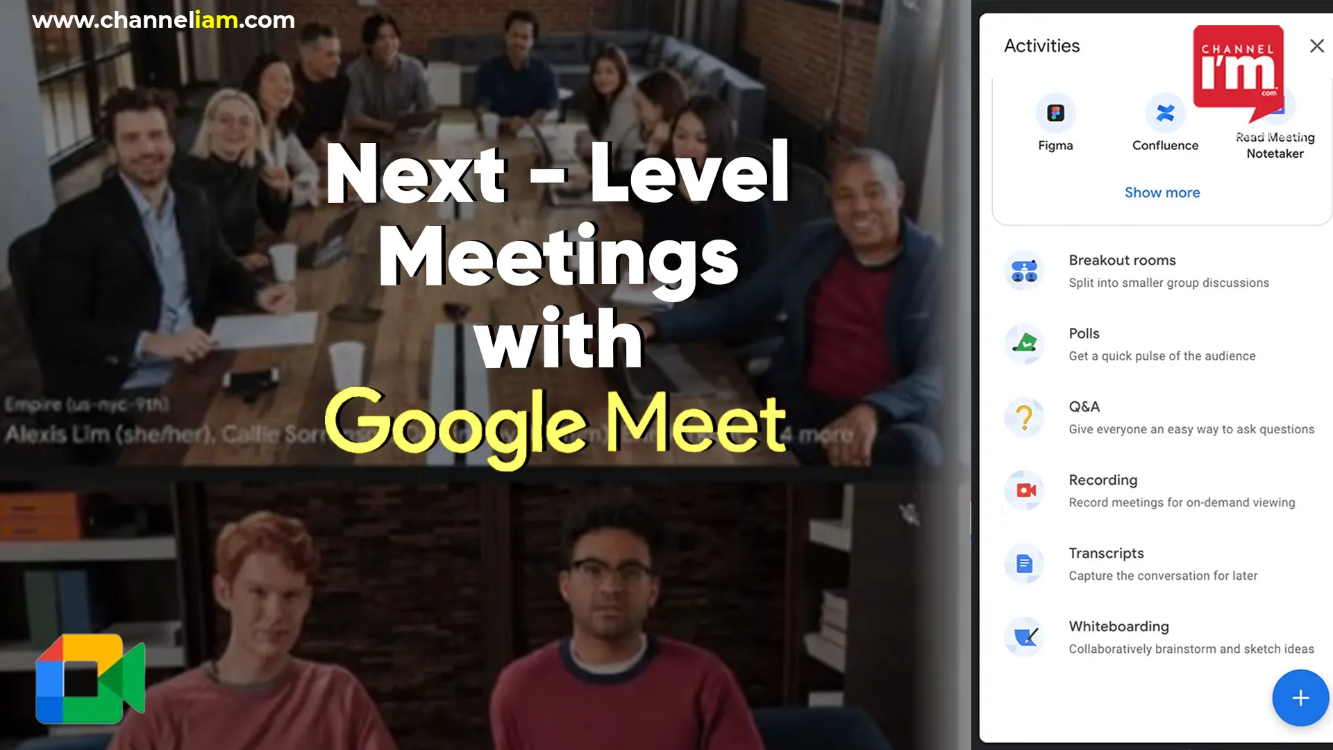 Google Meet Launches Automatic Transcription and Notes