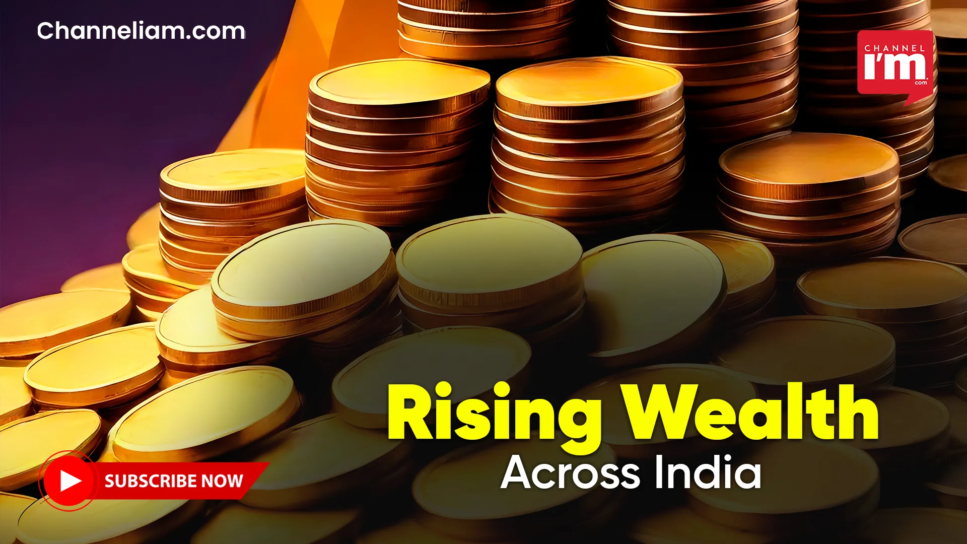 Rising Wealth Across India - Channeliam / Channel I'M English
