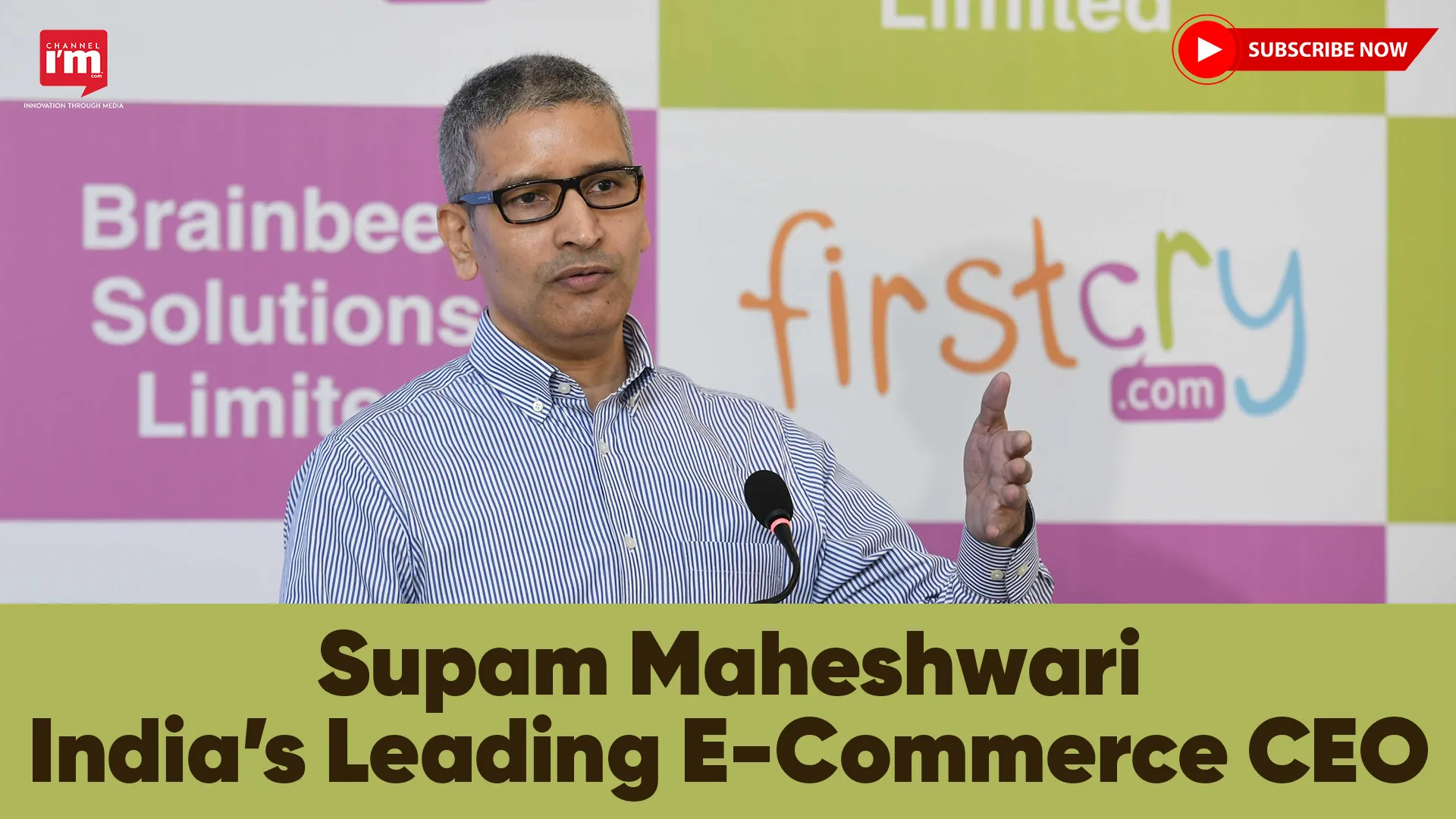 Supam Maheshwari India’s Leading E-Commerce CEO - Channeliam / Channel I'M English