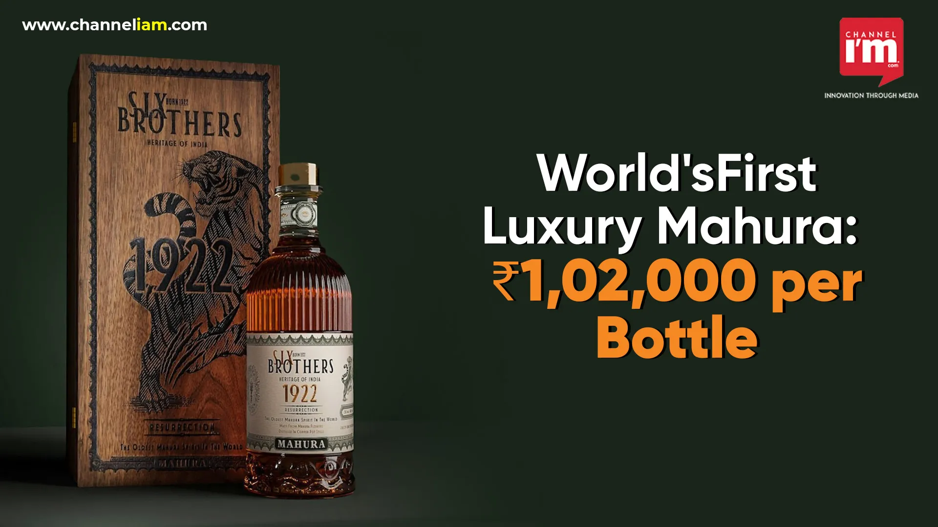 South Seas Distilleries has launched two premium Mahura spirits