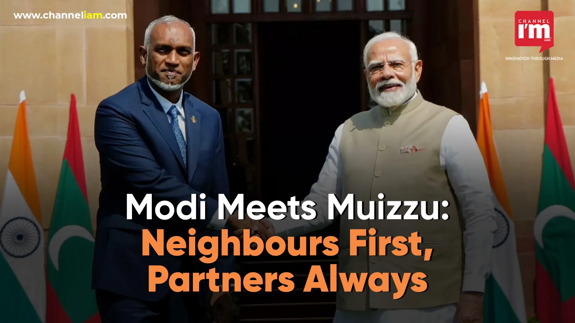 India-Maldives Ties Strengthened with Modi-Muizzu Meeting - Channeliam ...