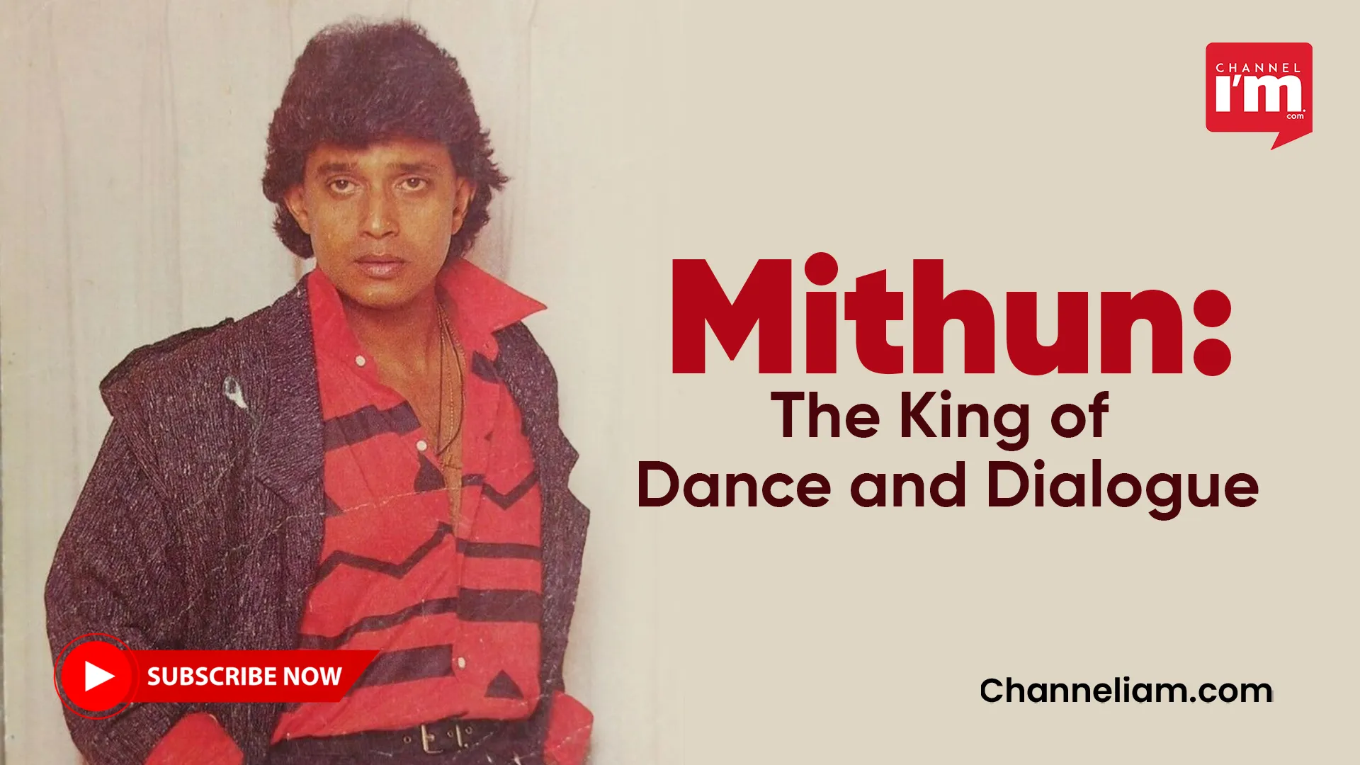Mithun: The King of Dance and Dialogue - Channeliam / Channel I'M English
