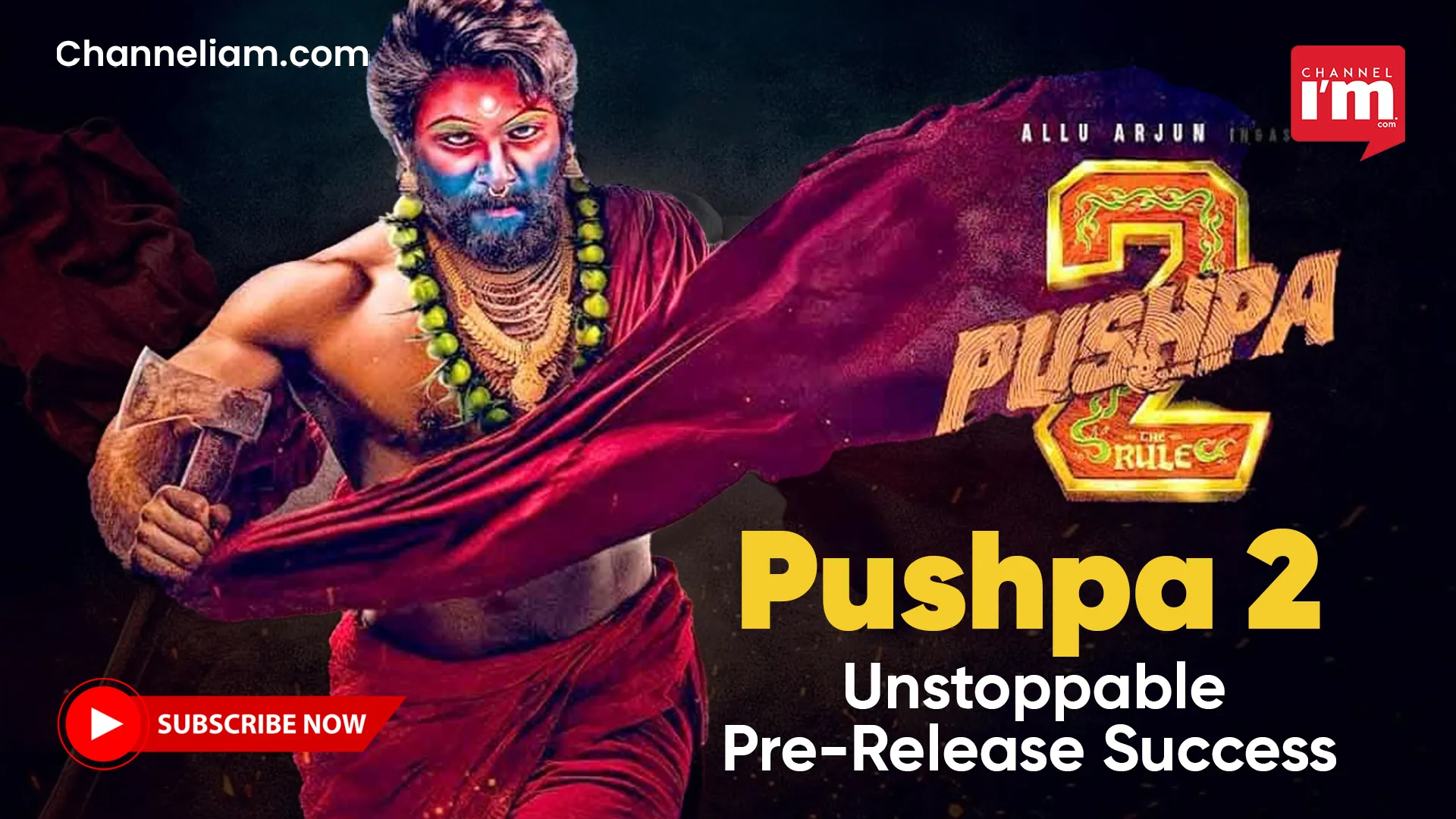 Pushpa 2 Breaks ₹1,085 Crore Pre-Release Record
