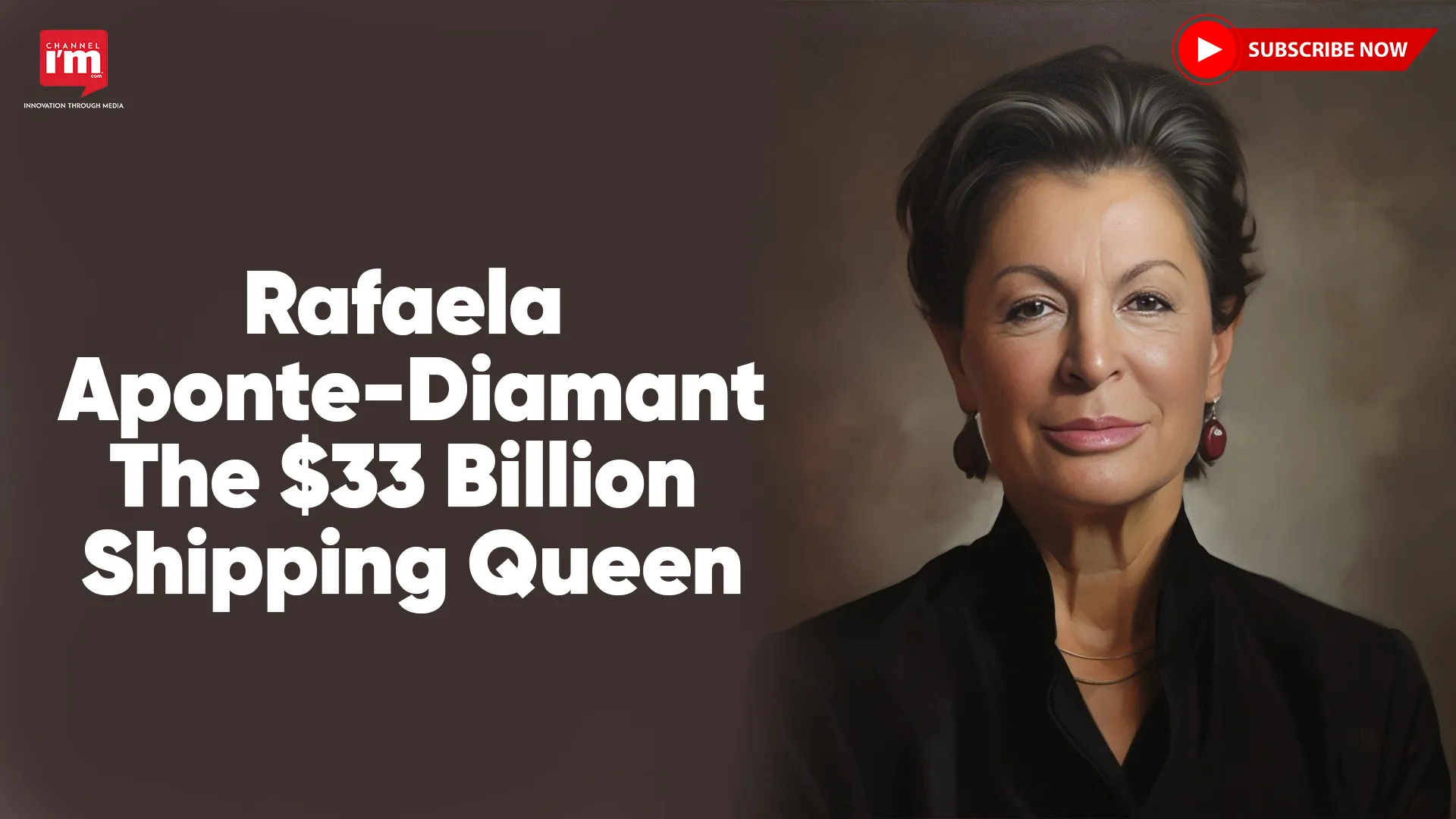 Rafaela Aponte-Diamant The $33 Billion Shipping Queen - Channeliam ...