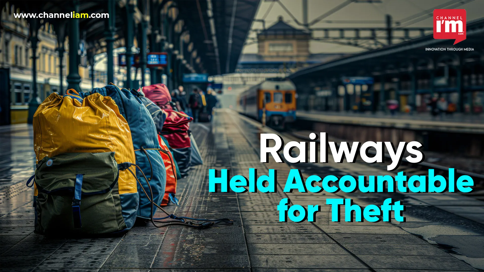 Railways Held Accountable for Theft - Channeliam / Channel I'M English