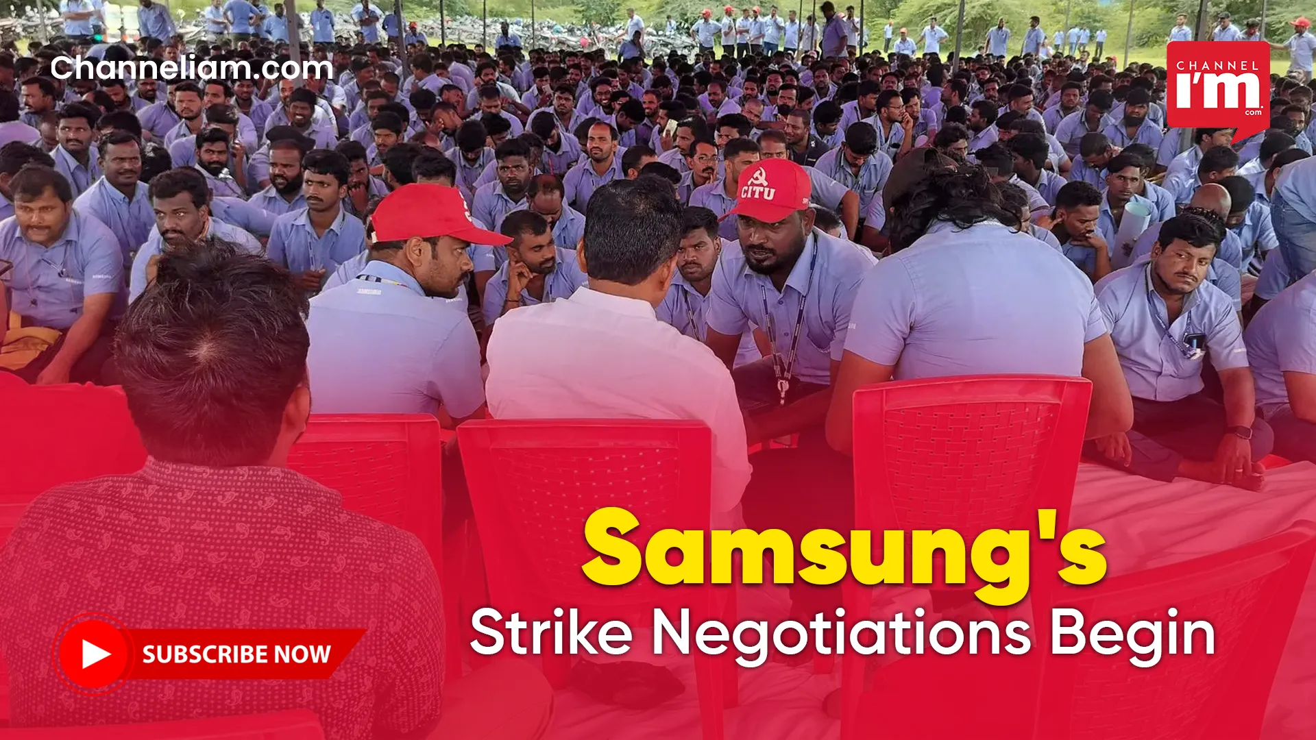Samsung Sriperumbudur Strike: Workers Demand Pay & Union