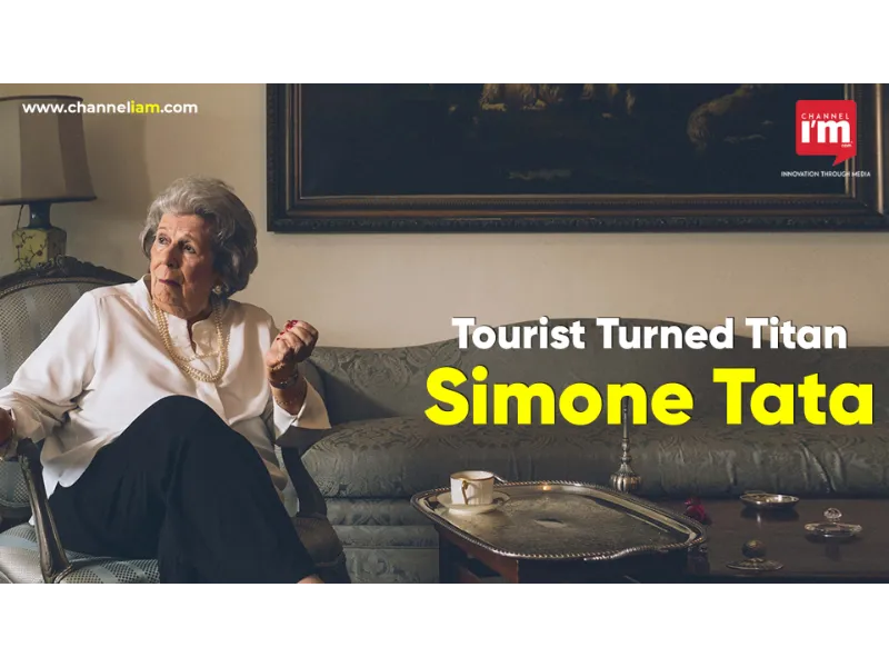 Tourist Turned Titan Simone Tata - Channeliam / Channel I'M English