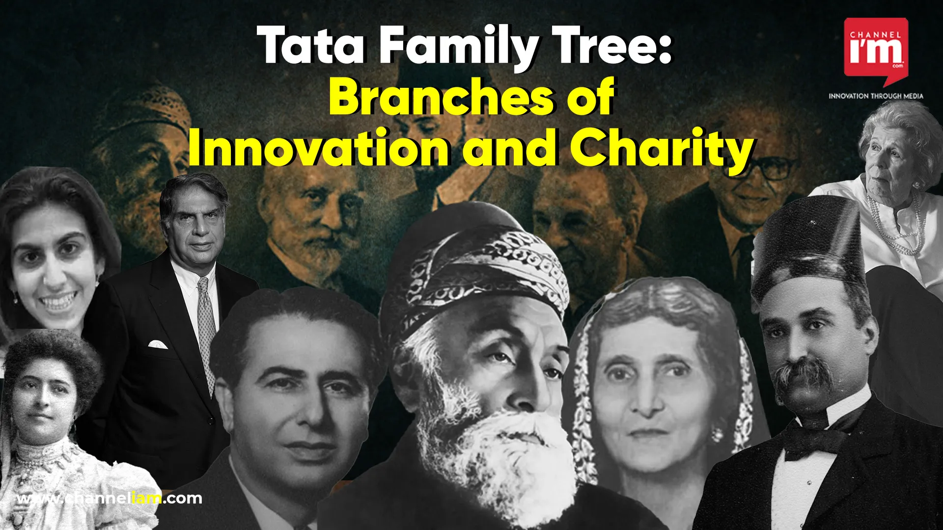 The Tata Family Legacy: Icons of Indian Industry