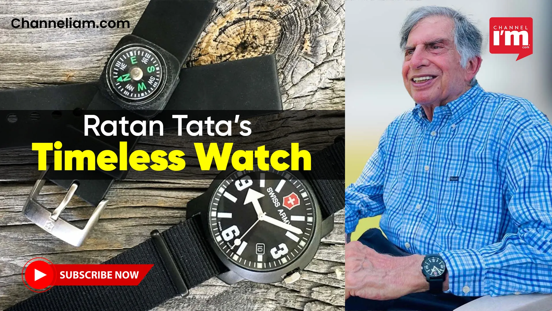 Ratan Tata’s ₹10K Victorinox Watch Reflects His Values