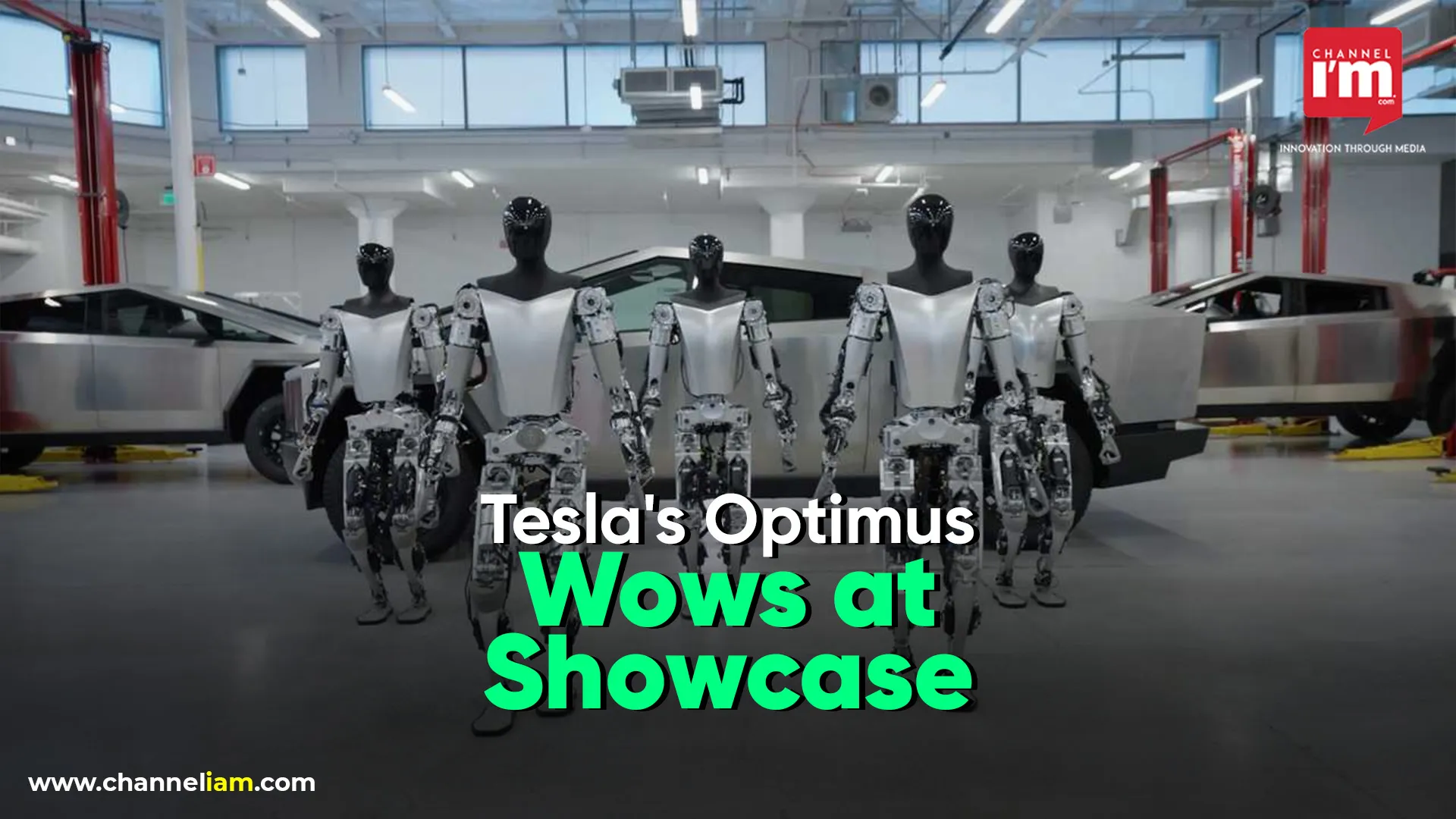 Tesla's Optimus Wows at Showcase - Channeliam / Channel I'M English