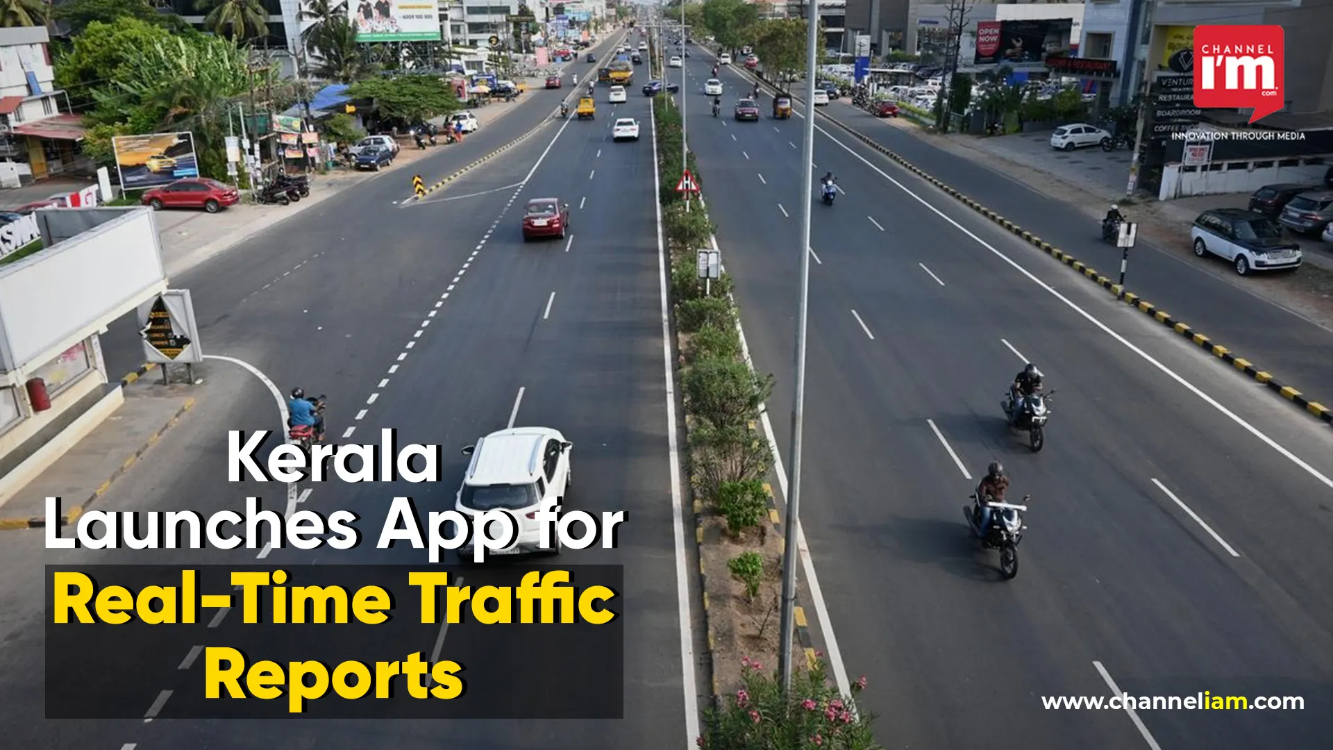 Kerala Launches App to Report Traffic Violations in Real Time