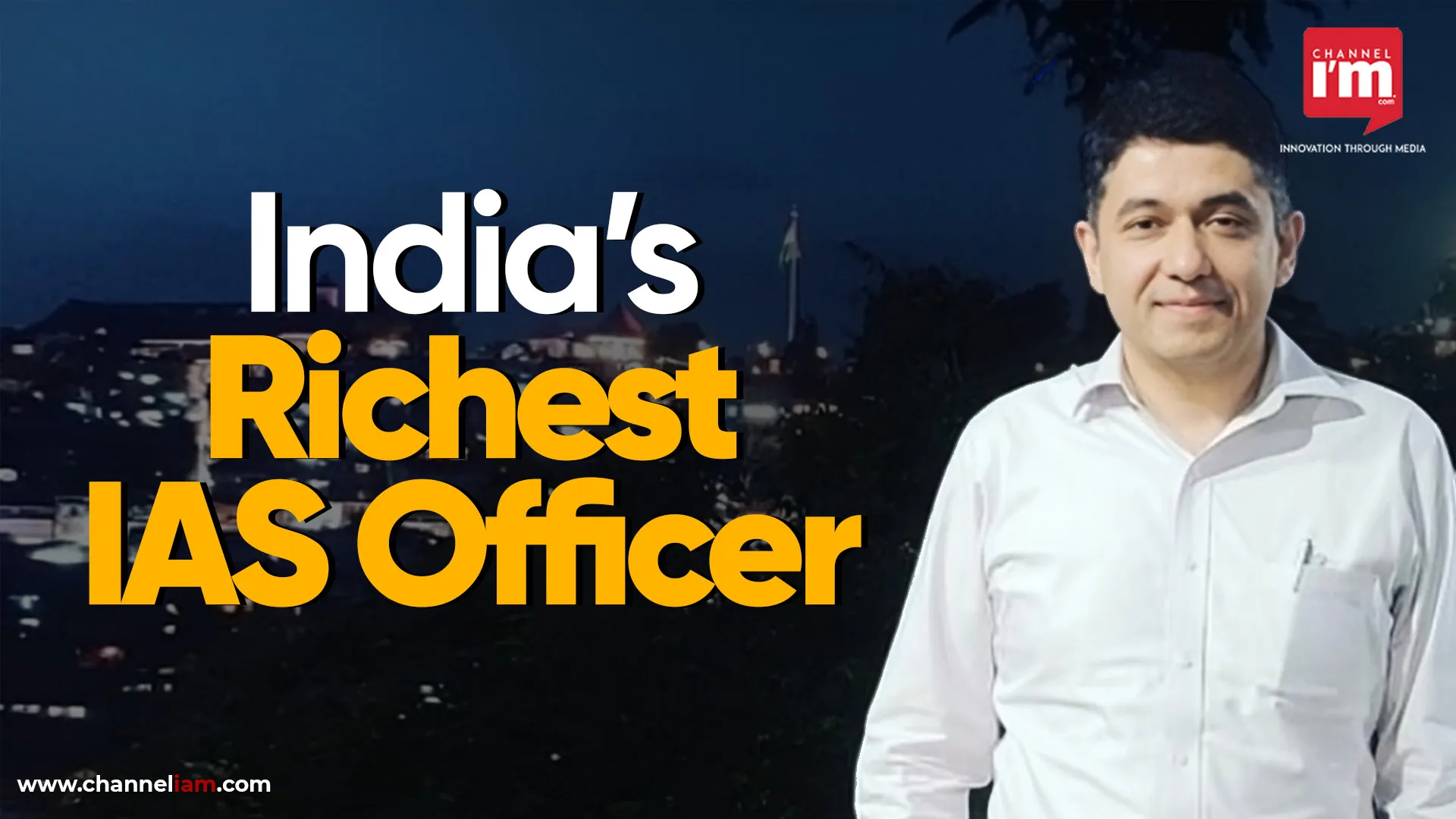 Amit Kataria, the 2004 Chhattisgarh cadre IAS officer