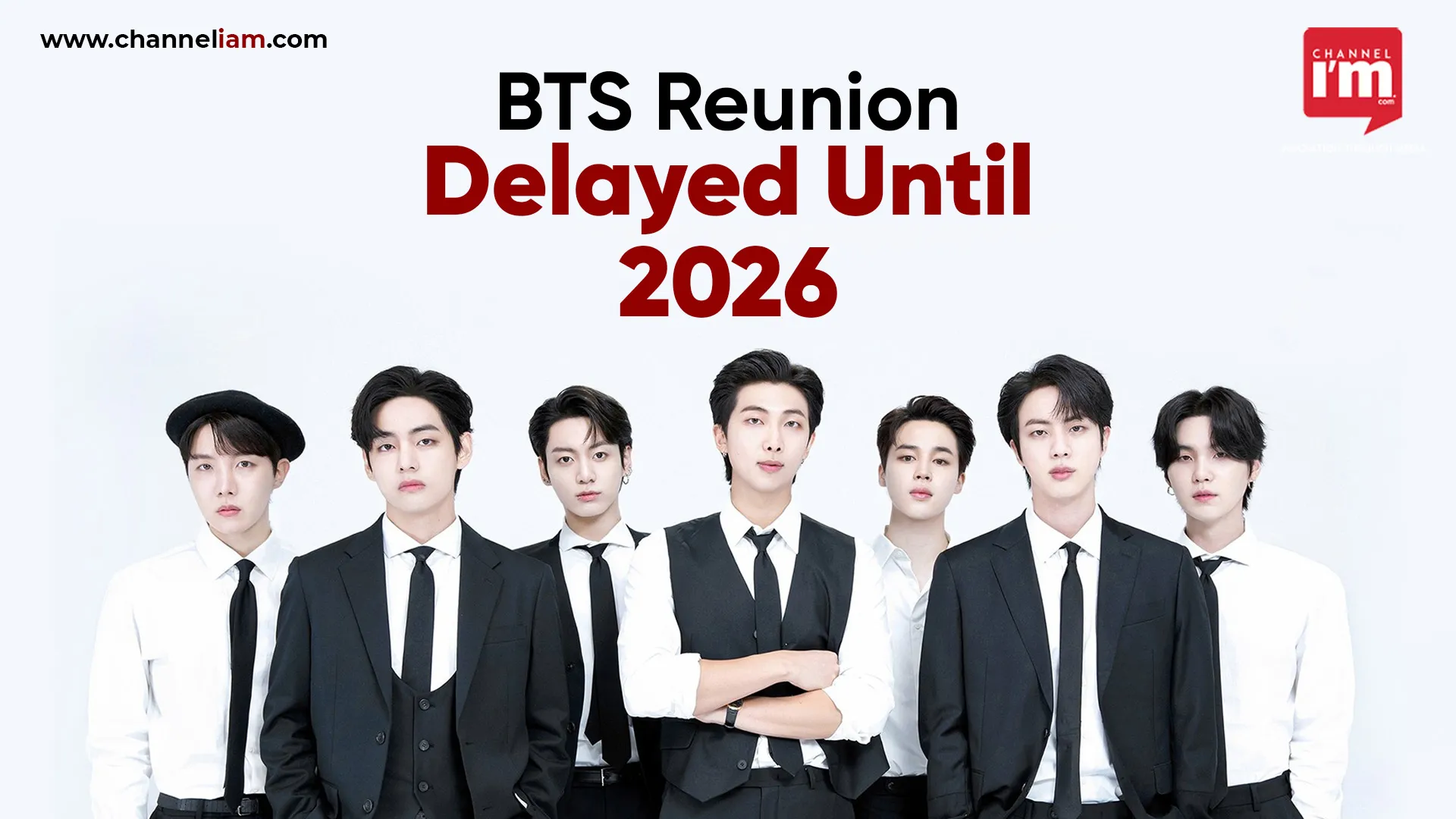 HYBE announces that BTS' full reunion
