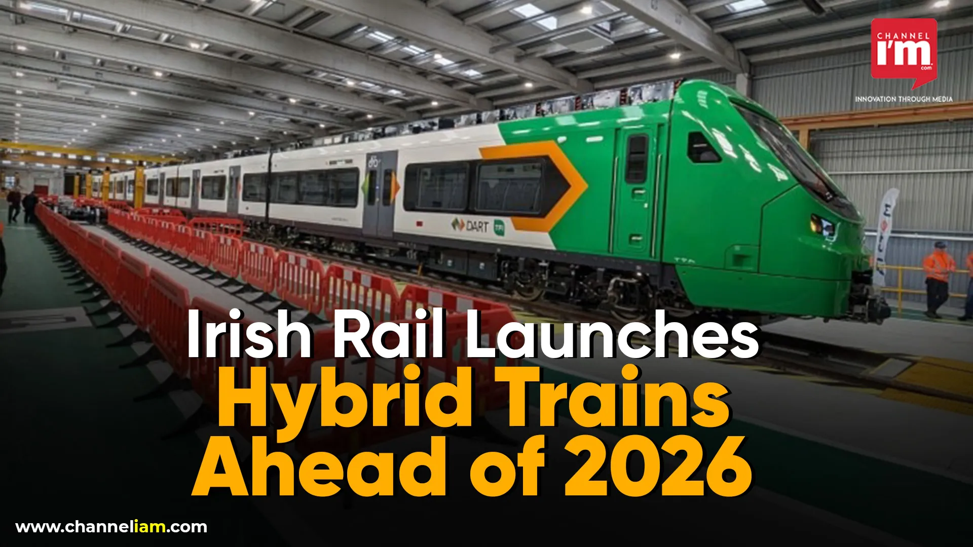 Hybrid Trains to Power Future Dublin Commute - Channeliam / Channel I'M ...