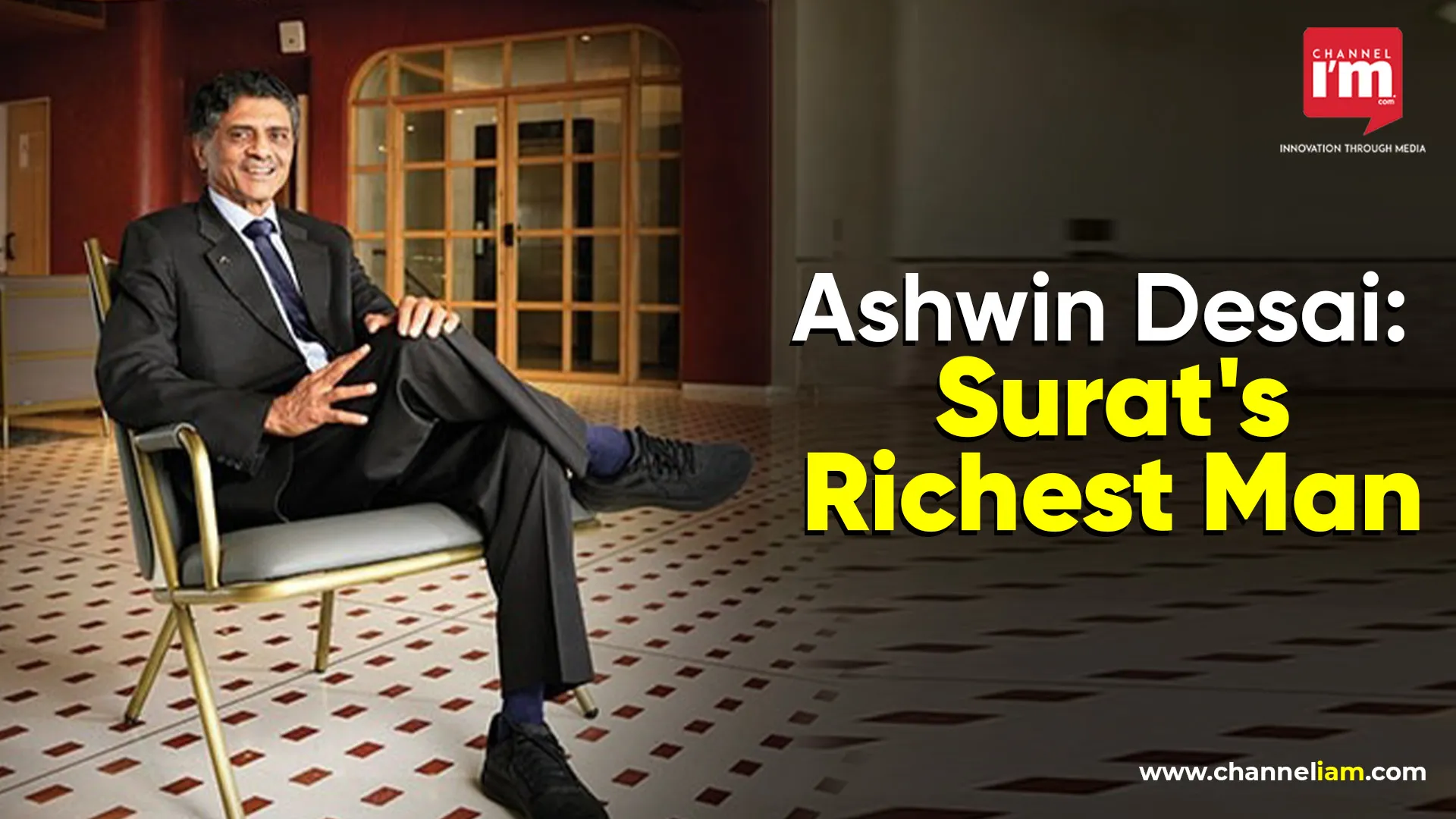 Ashwin Desai: Surat’s Richest Man & Aether Founder