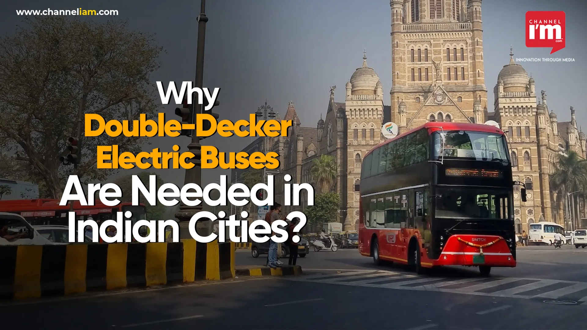 Double-Decker Electric Buses: India’s Sustainable Transit
