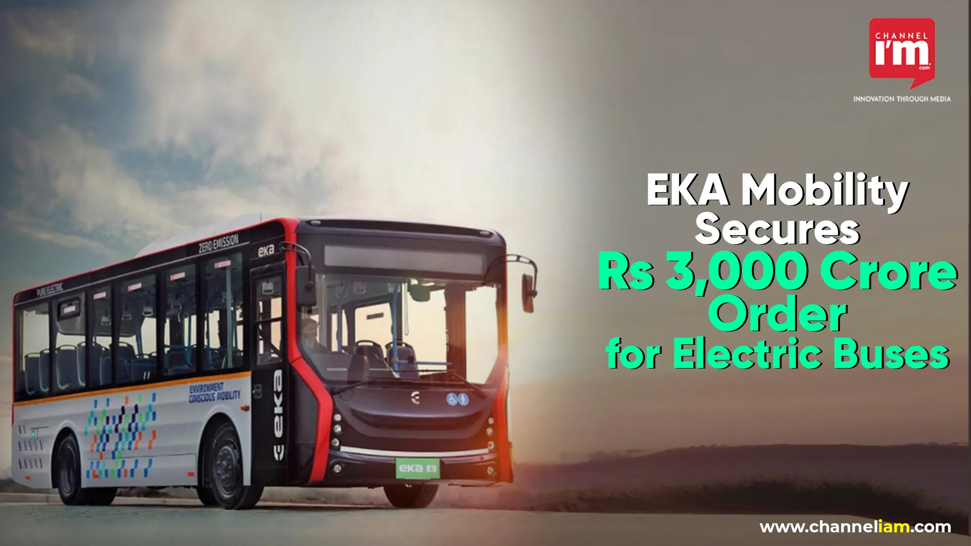 EKA Mobility Secures Rs 3,000 Crore Order for Electric Buses ...