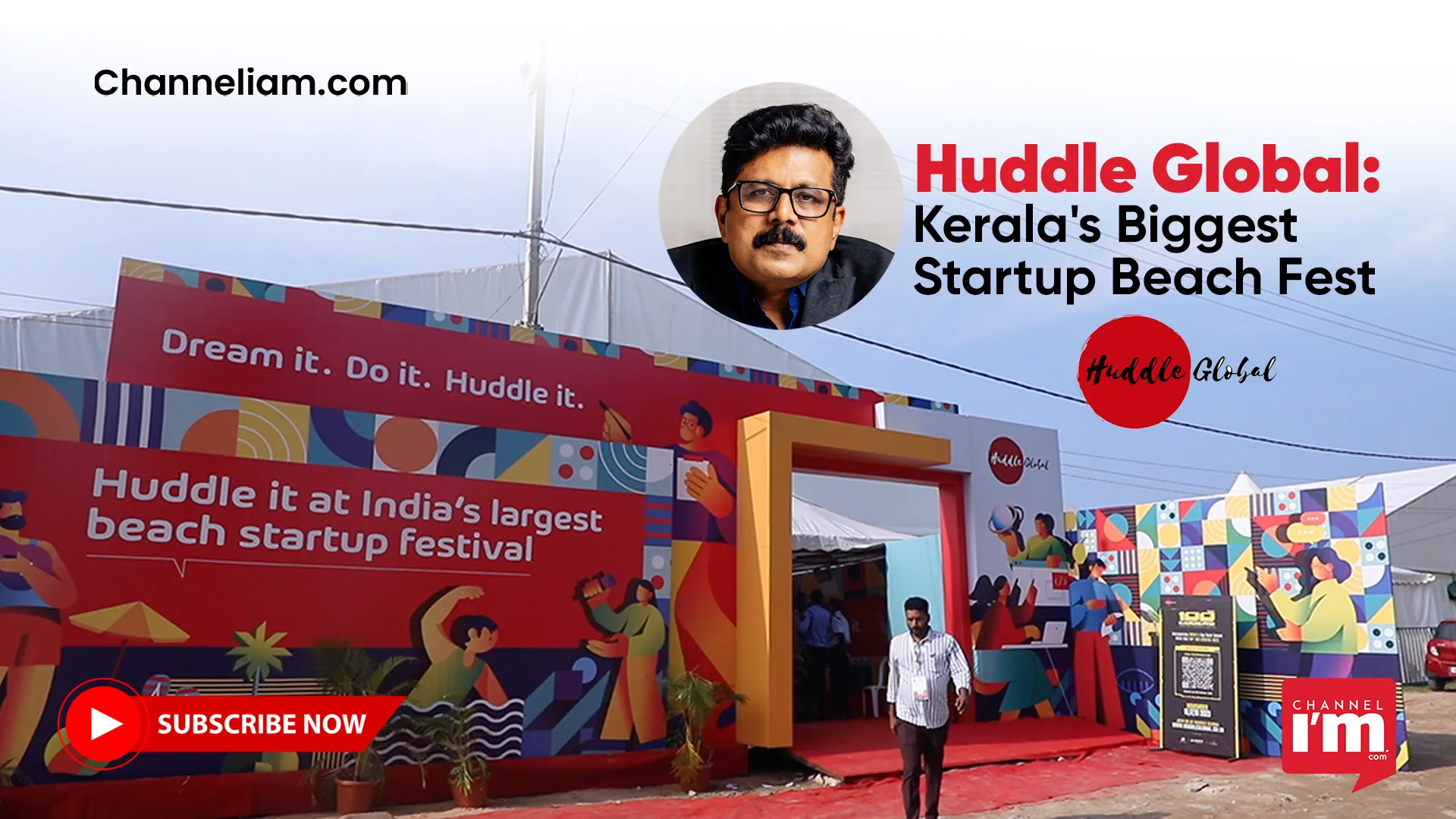 Huddle Global: Kerala's Biggest Startup Beach Fest - Channeliam ...
