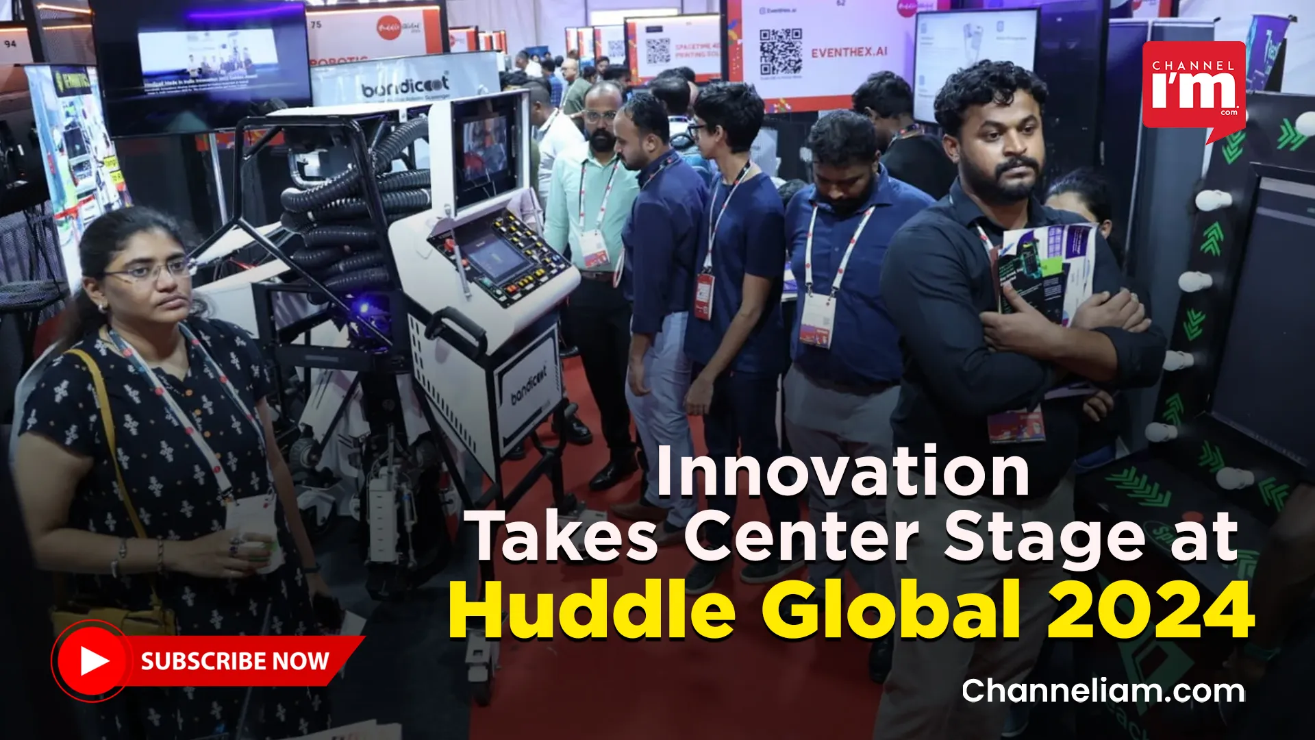 Innovation Takes Center Stage at Huddle Global 2024 - Channeliam ...