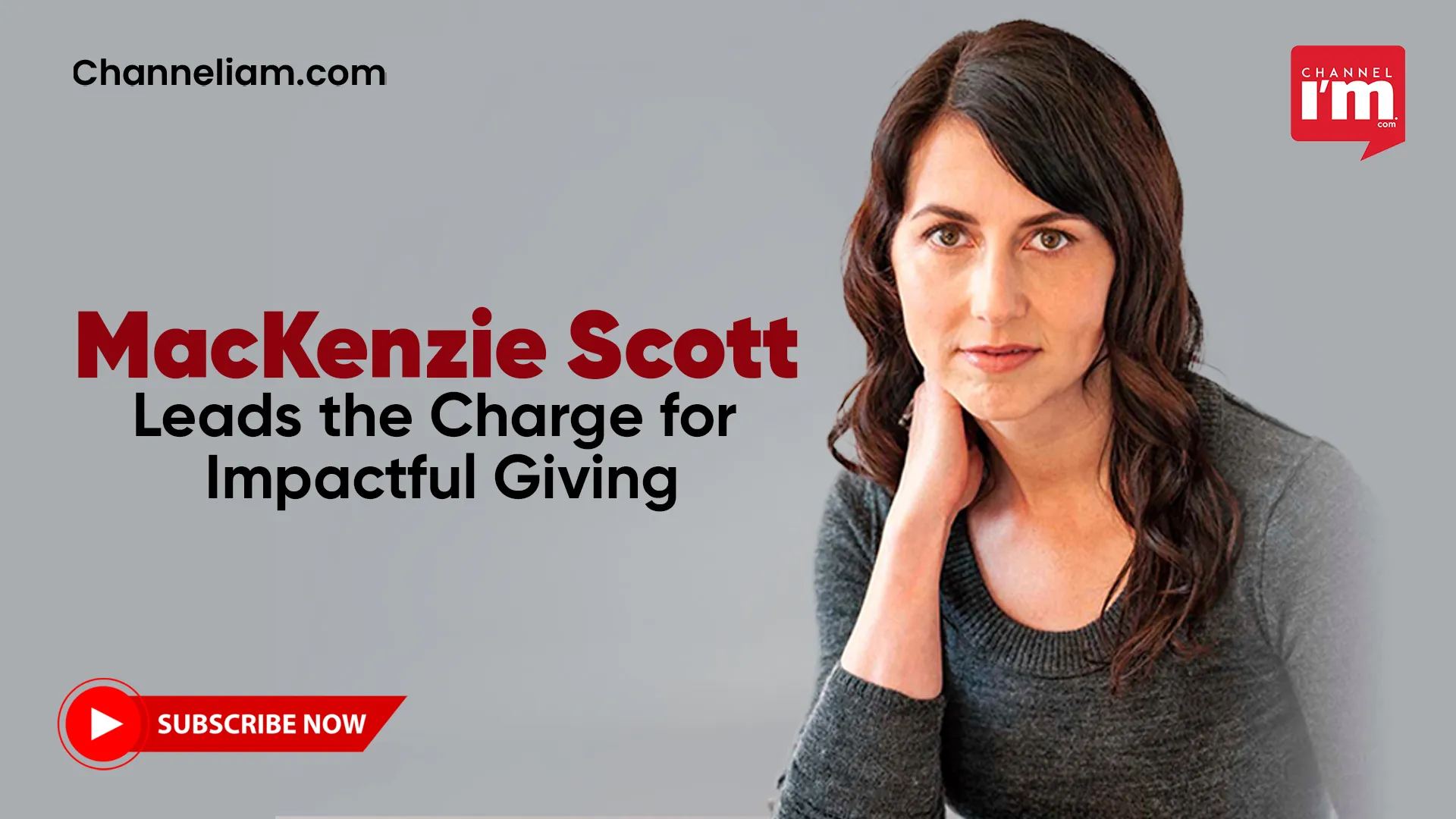 MacKenzie Scott Leads the Charge for Impactful Giving - Channeliam ...