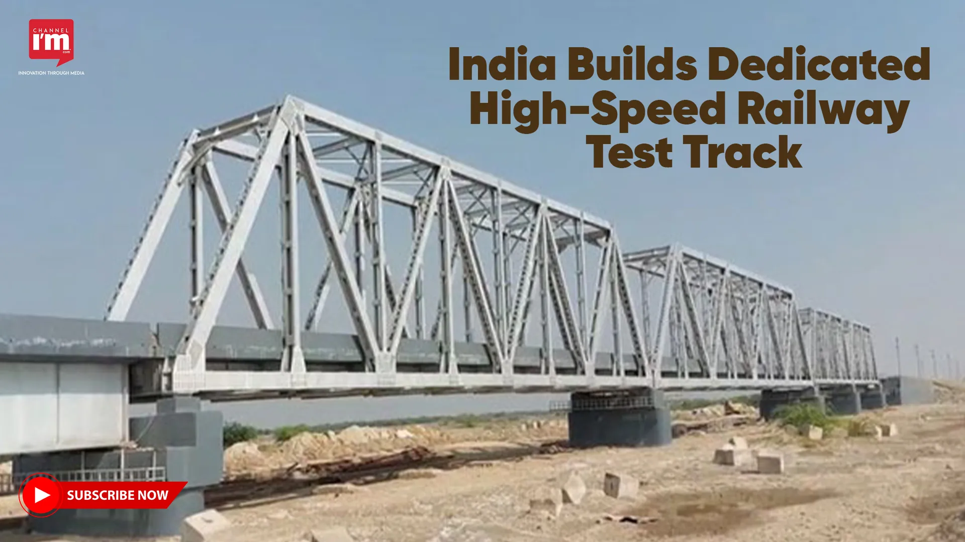 India Builds Dedicated High-Speed Railway Test Track - Channeliam ...