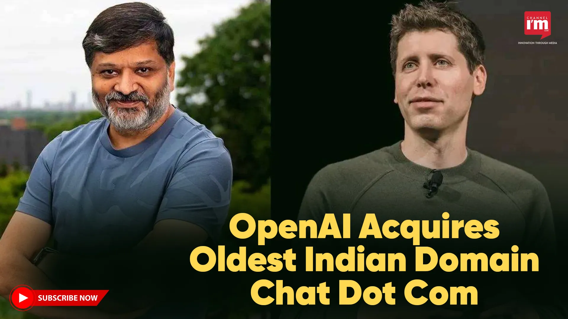OpenAI Acquires Chat Dot Com Domain in Major Deal - Channeliam ... OpenAI Acquires Chat Dot Com Domain in Major Deal - Channeliam ...