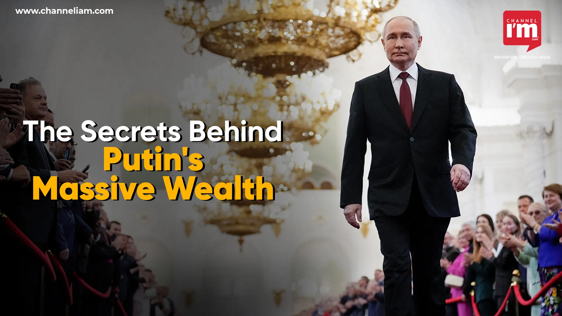 Vladimir Putin’s $200 Billion Wealth & Luxury Lifestyle